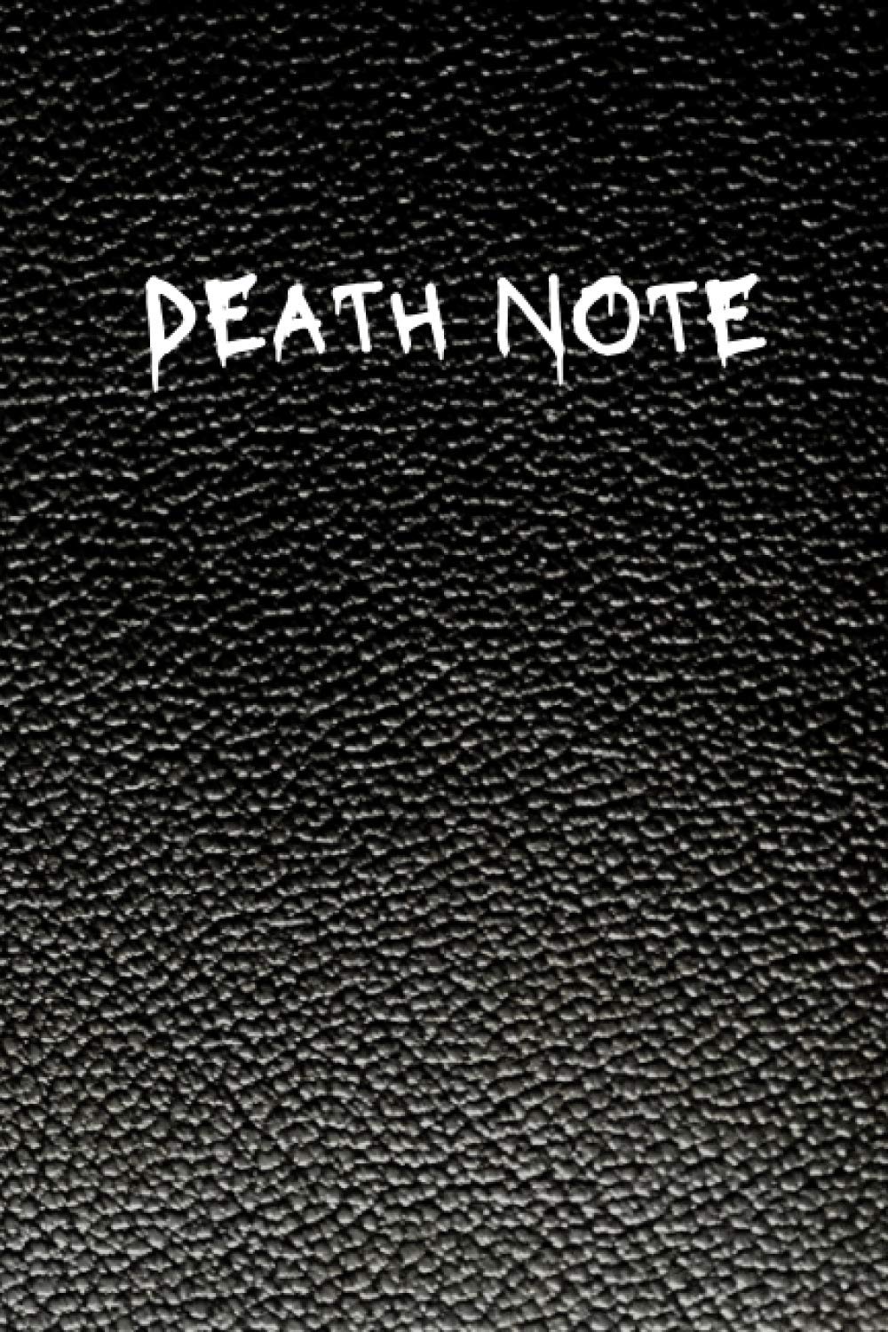 Death Note Journal Intime Pour Fan De Manga Carnet De | Desertcart Sri ...