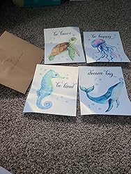 Amazon.com: Lovely Inspirational Words Texture of Dreams Watercolor Sea ...