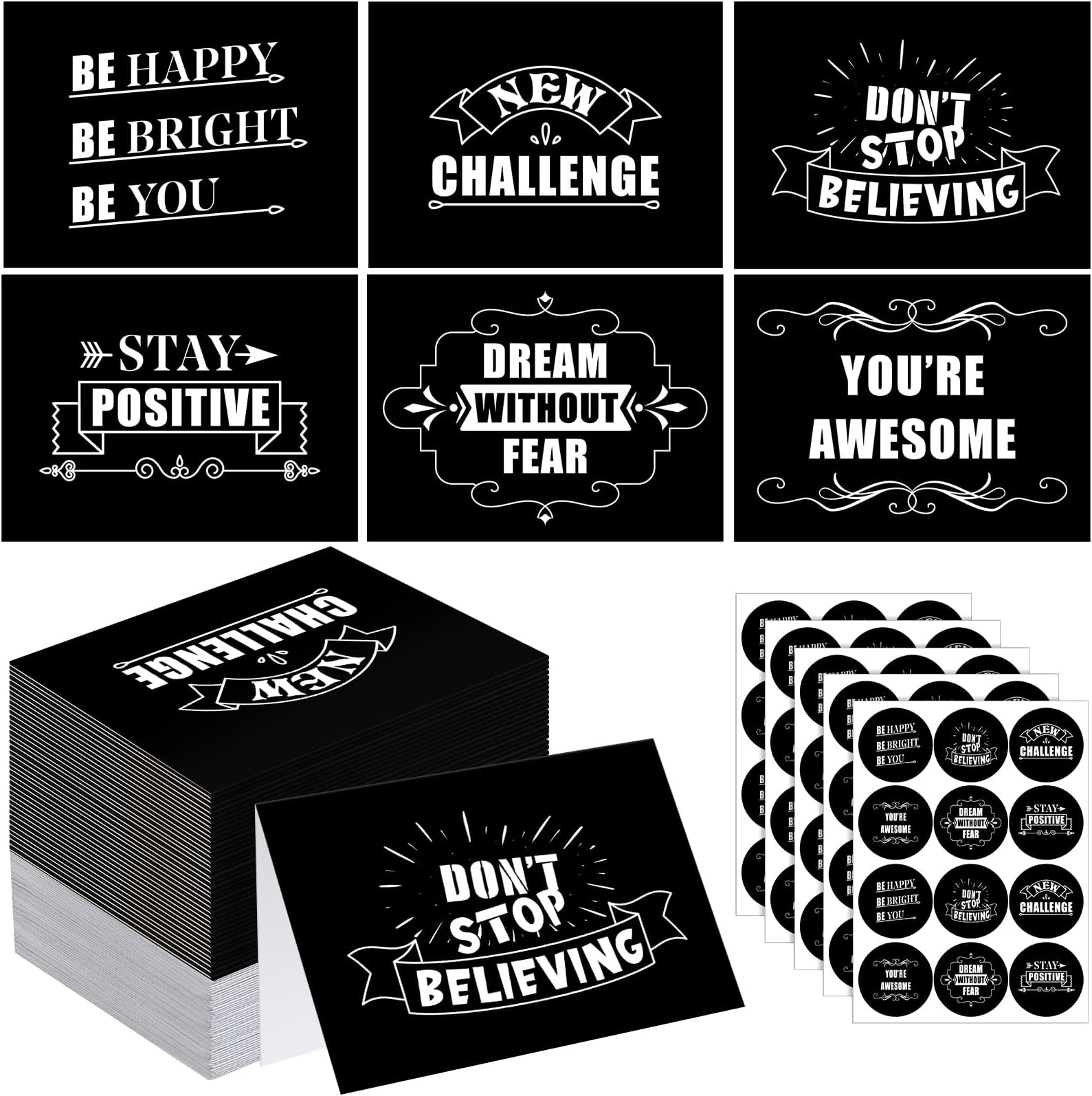 Amazon.com : Play Strong 12-Pack Sports Note Cards – 'YOU GOT THIS ...