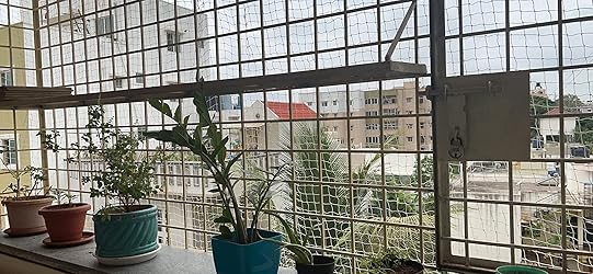 Essoti UV Stabilized Bird Net/Anti Bird Net/Pigeon Net / (6 X 12ft ...