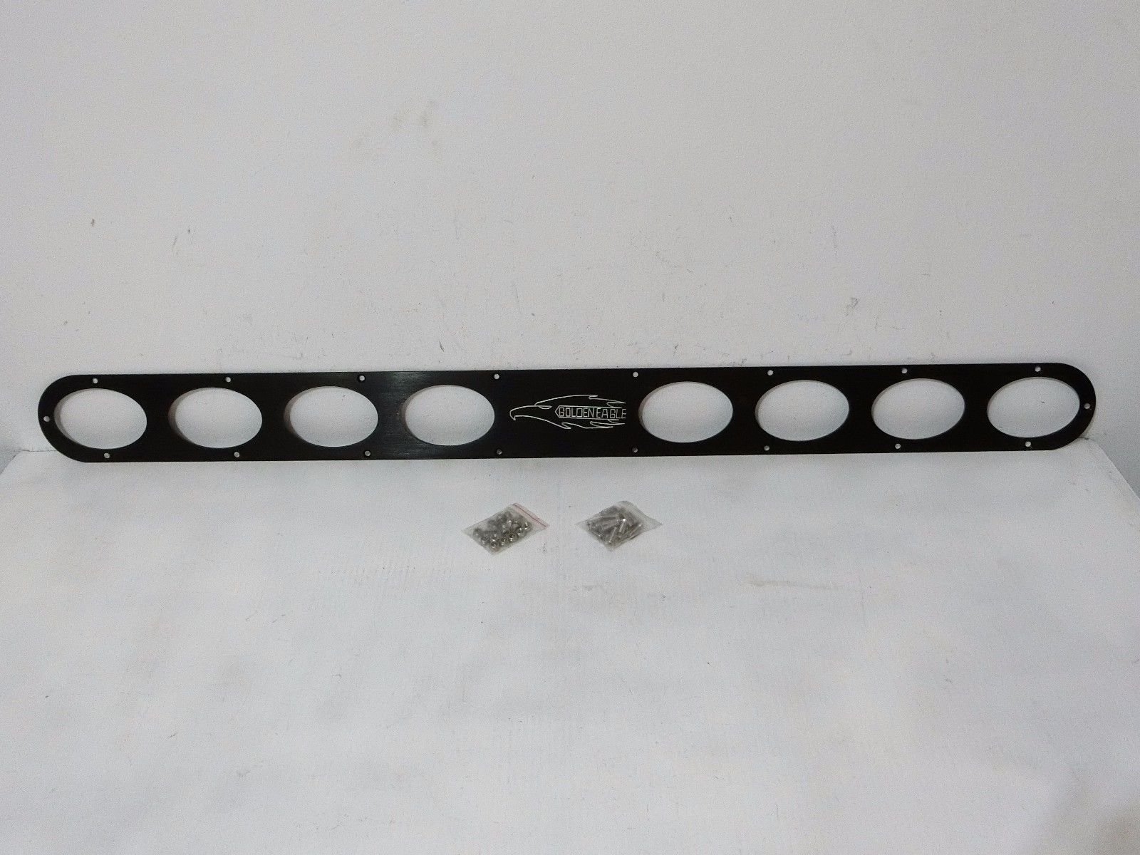 Buy Aftermarket Product Golden Eagle Style Rear Bumper Black Long ...