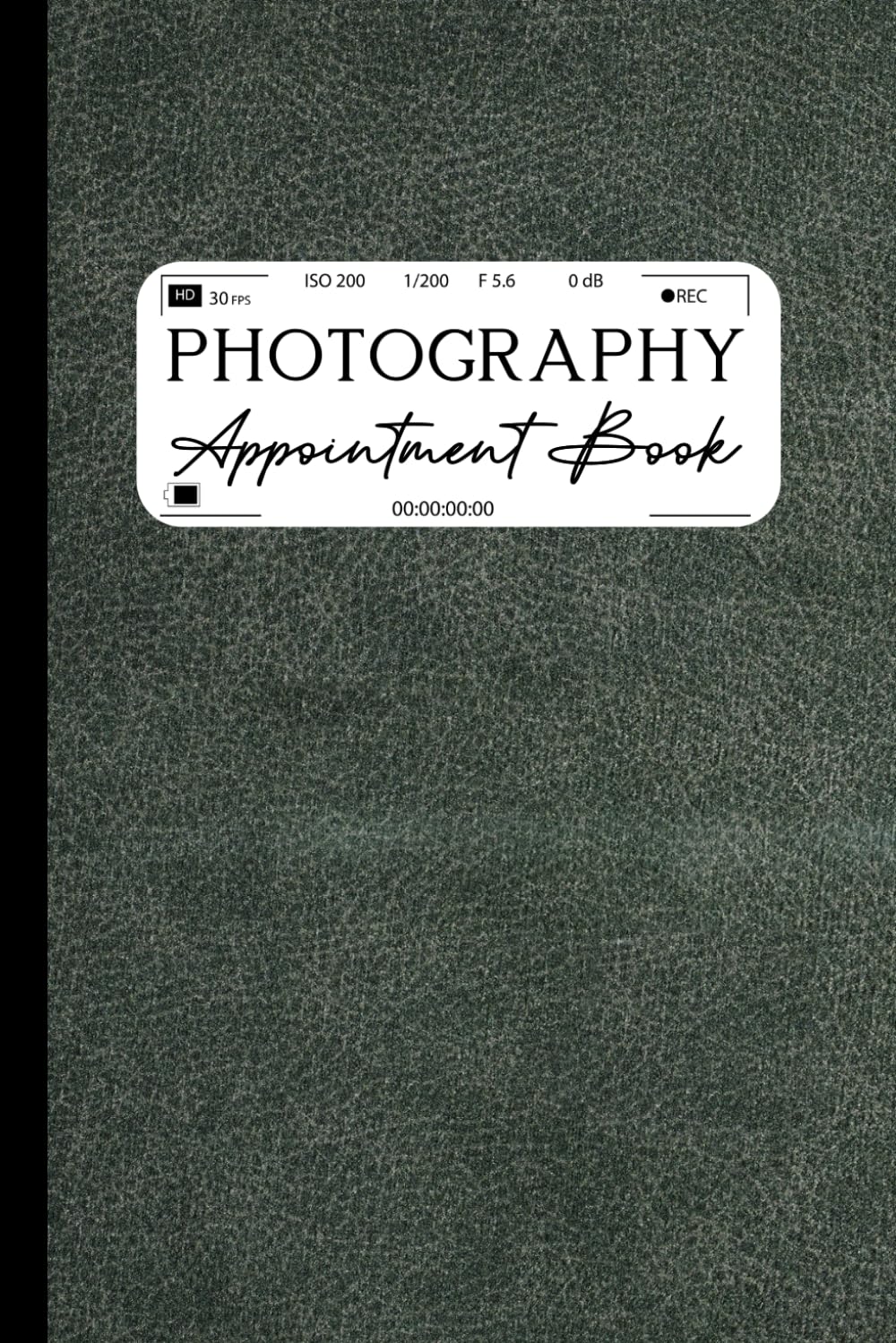 Amazon.com: Photography Appointment Book: Client Log Book Information ...