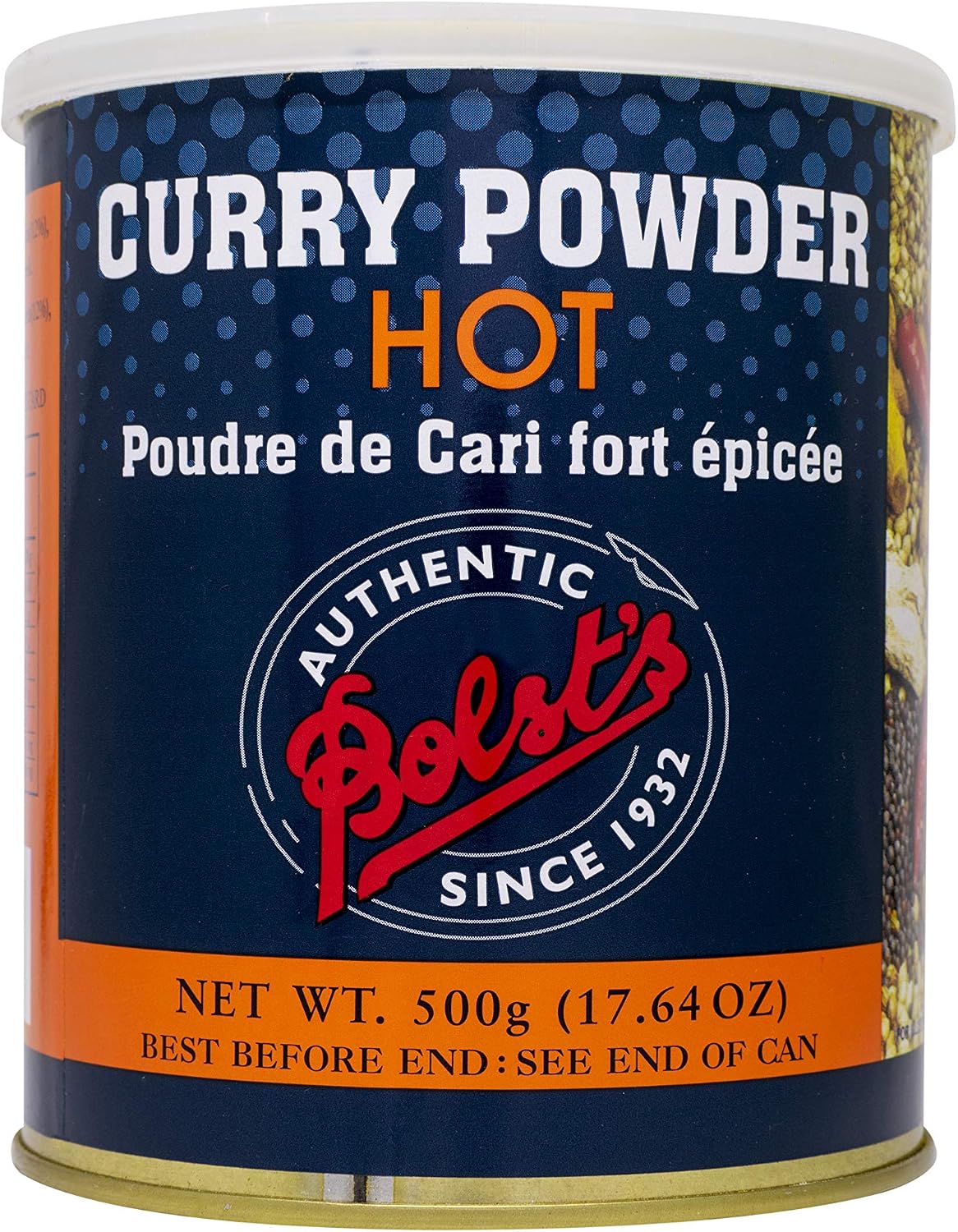 Bolst's Hot Curry Powder, 500 g : Amazon.com.au: Grocery