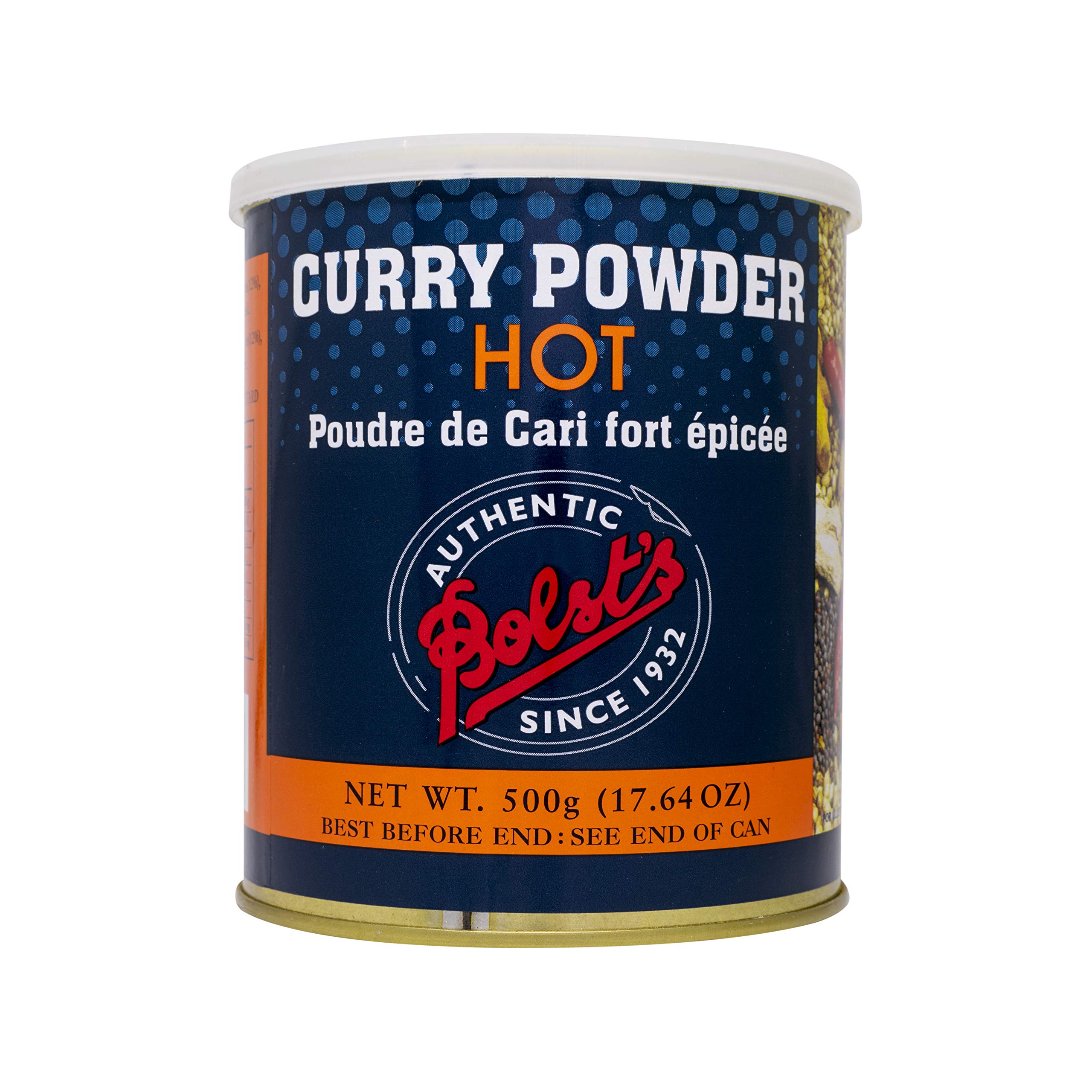 Bolst's Hot Curry Powder, 500 g : Amazon.com.au: Pantry Food & Drinks