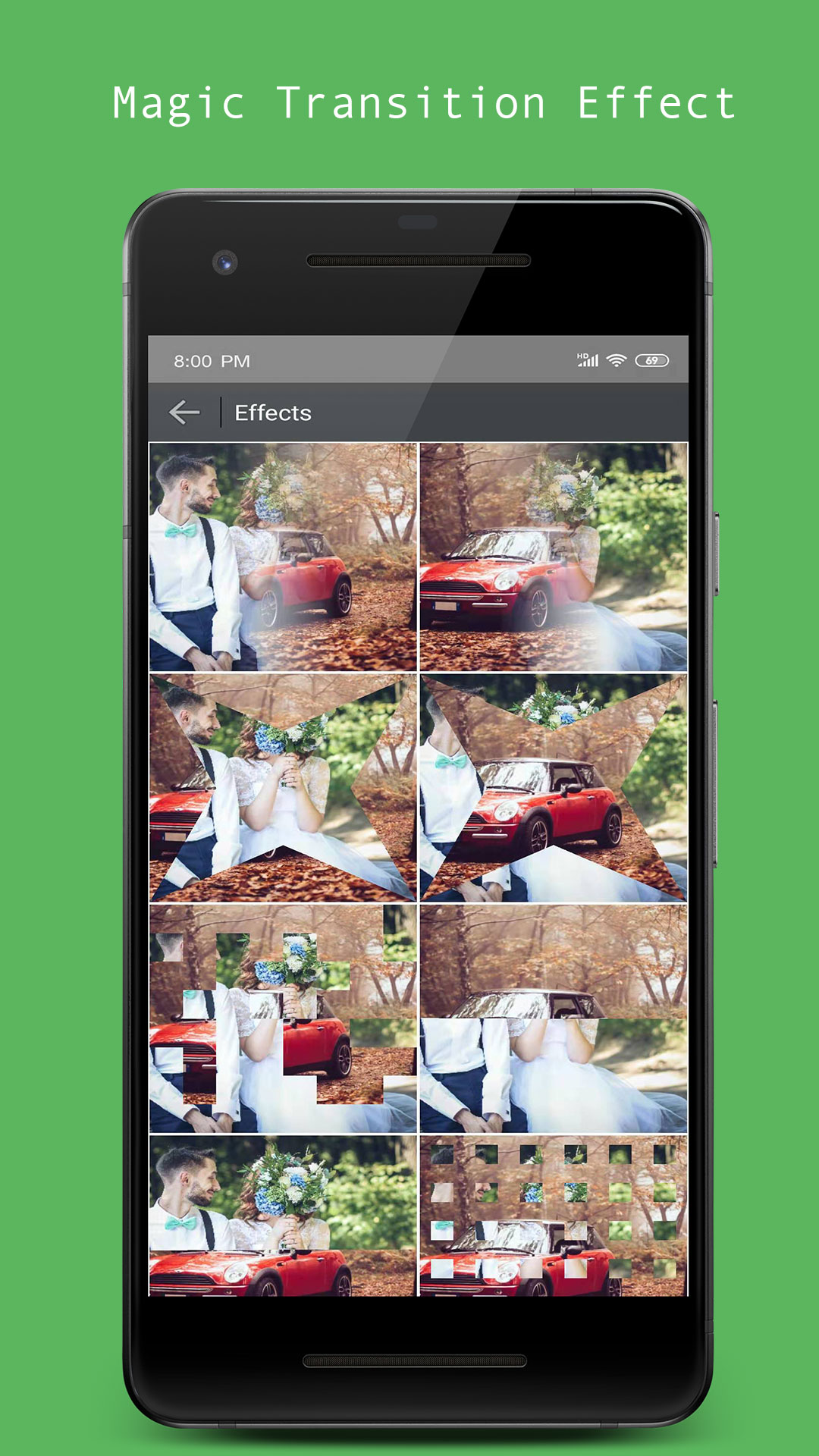 Photo Video SlideShow Maker With Music And Effects Transitions * Pics ...