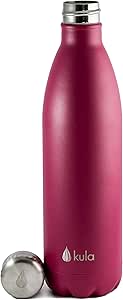 Kula Bottle Stainless Steel BPA-free Water Bottle - 750ml (Berry): Buy ...
