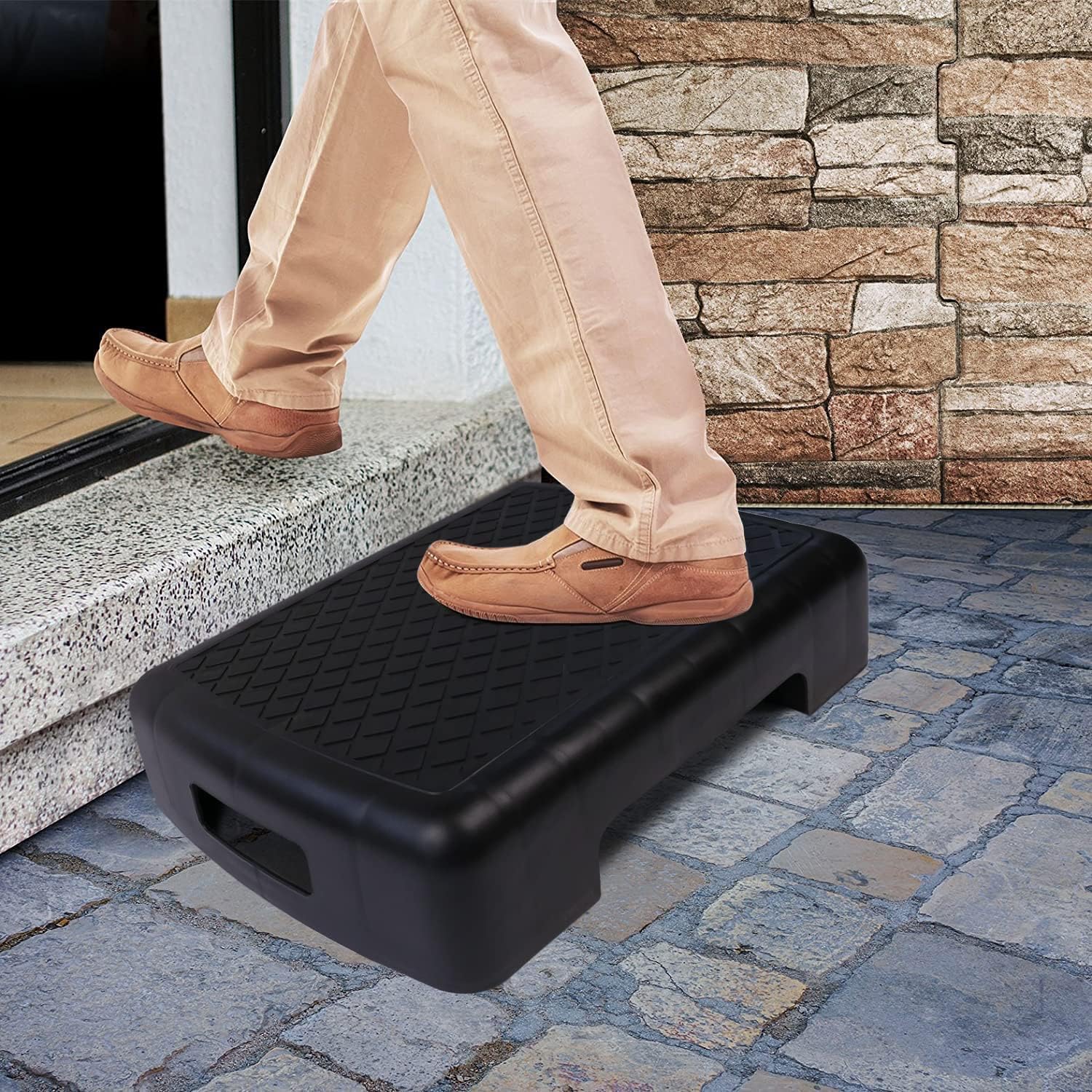 Amazon.com: KOVOT Indoor & Outdoor Mobility Step | Measures 17" L x 11. ...