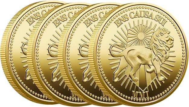 Amazon.com: John Wick Continental Coin – 40MM Metal Souvenir, Gold ...