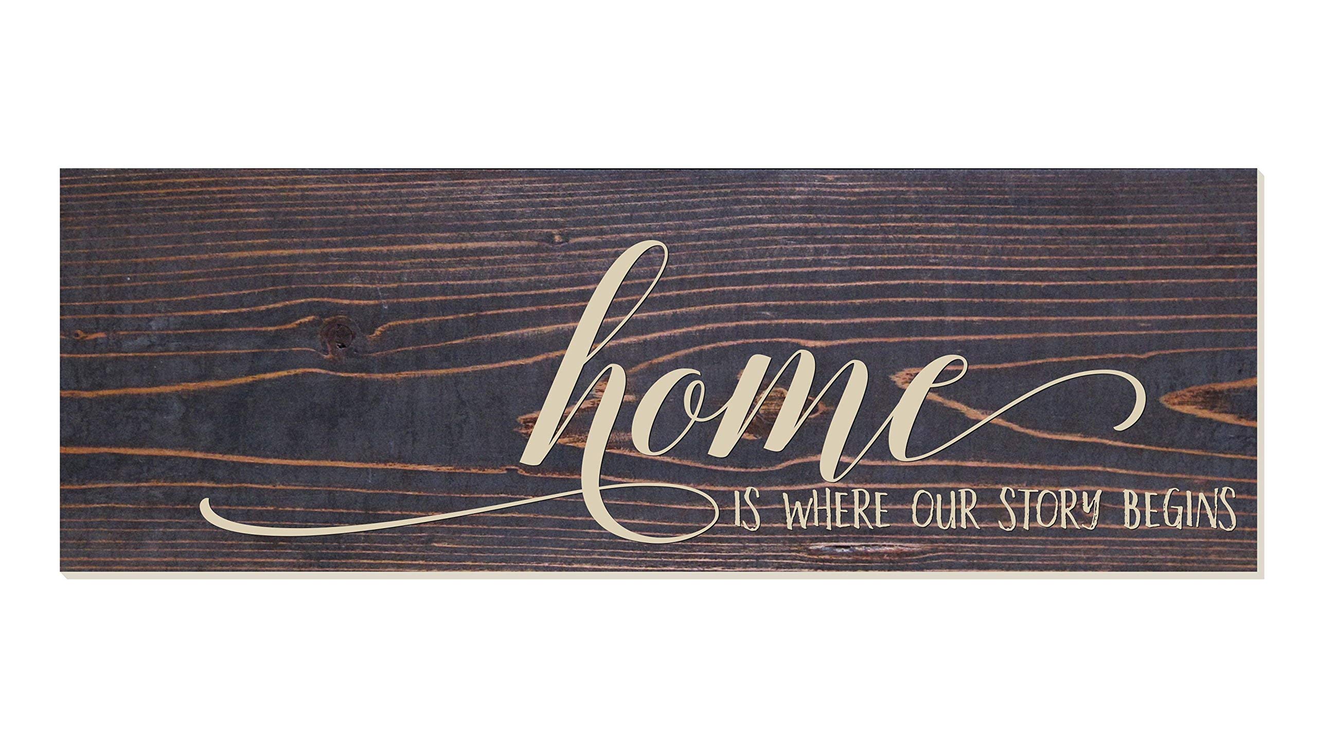 Home Is Where Our Story Begins
