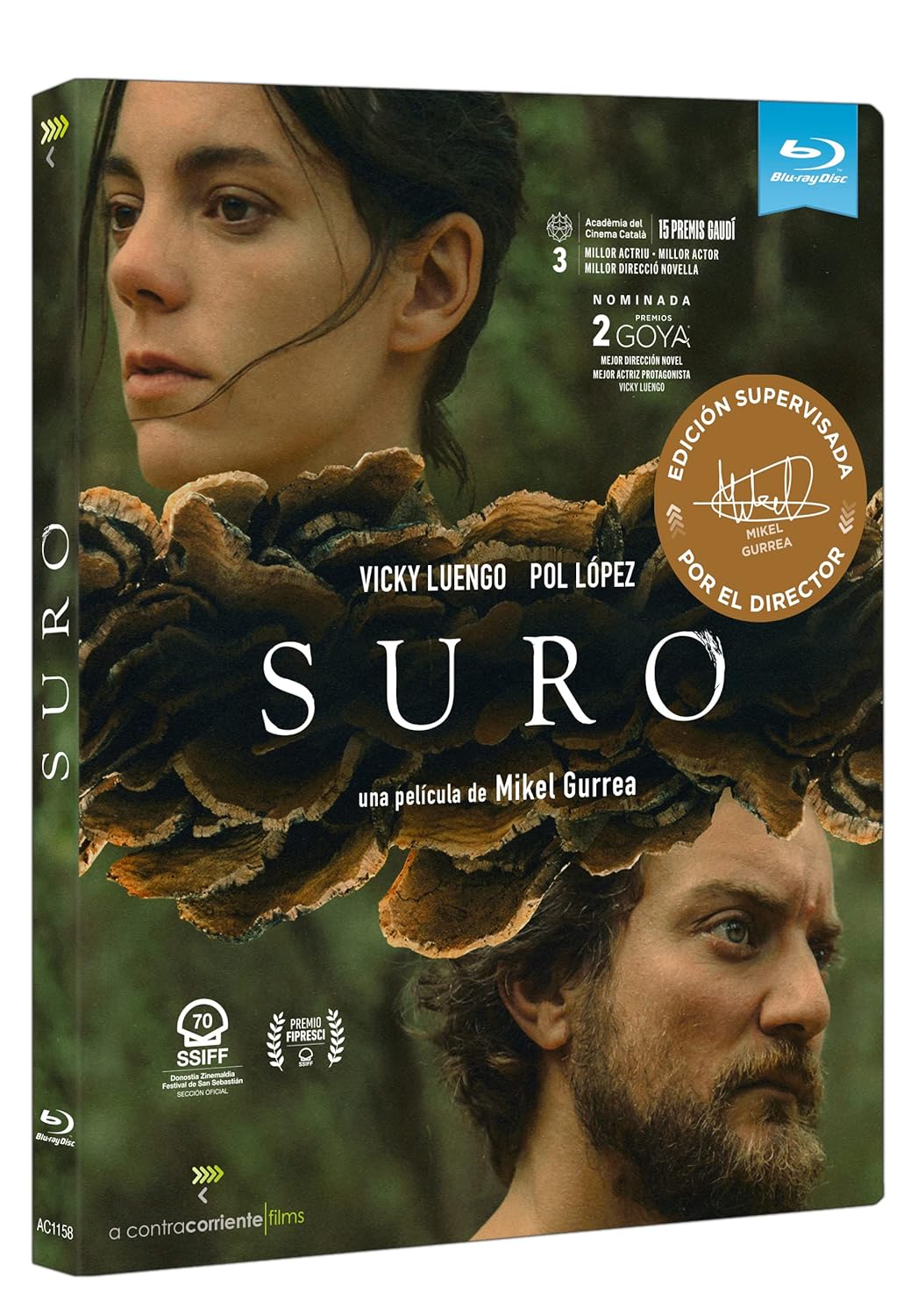 Suro [Blu-ray]: Amazon.es: Vicky Luengo, Pol López, Ilyass El Ouahdani ...