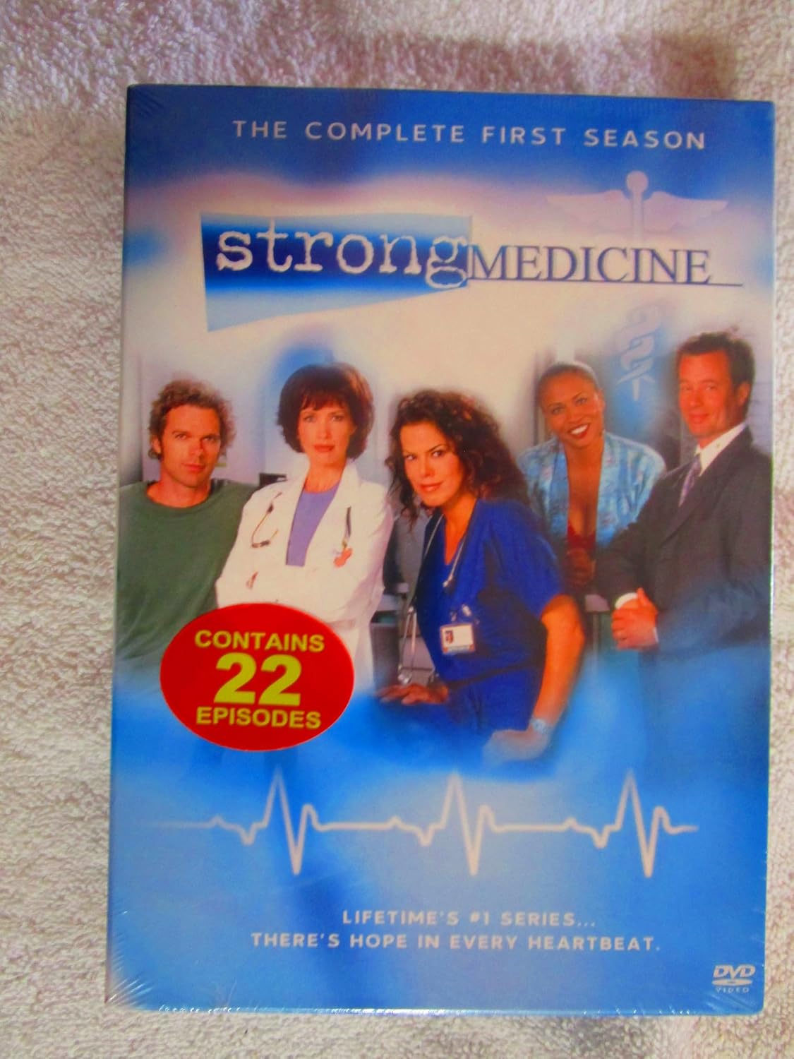 Strong Medicine : Season 1: Amazon.ca: Janine Turner, Rosa Blasi ...