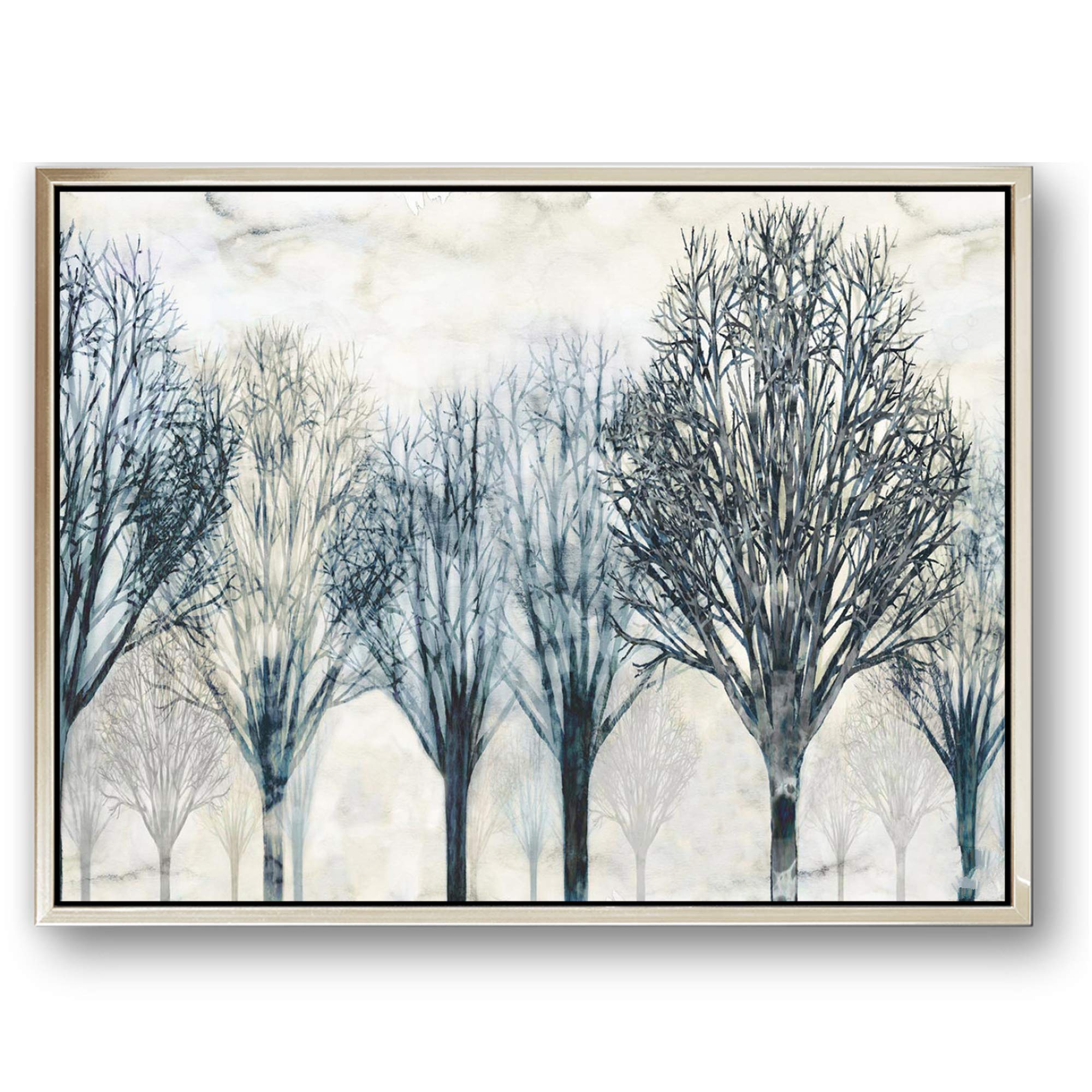 Misty Winter Dream Trees
