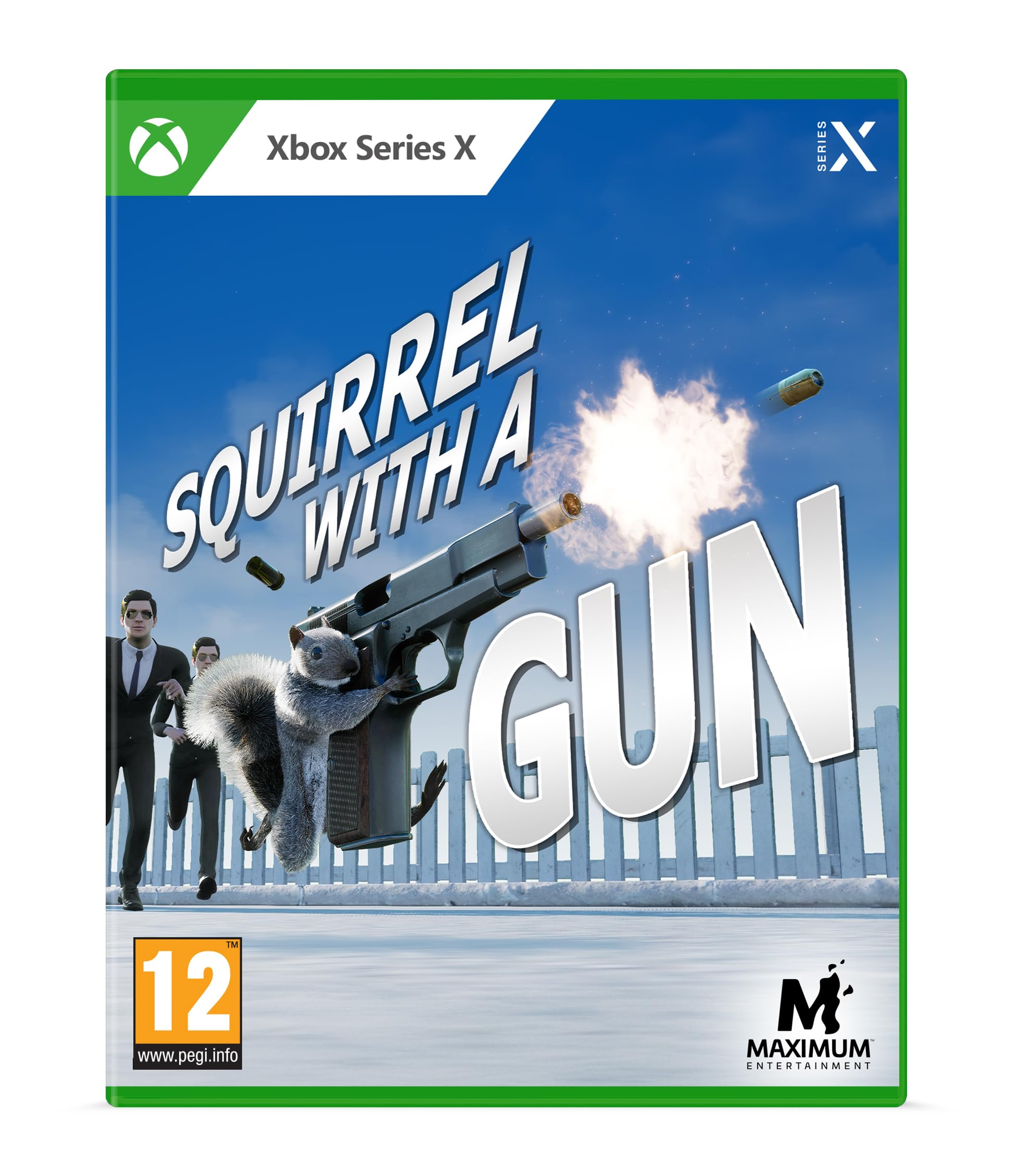 Amazon.com: Maximum Entertainment Squirrel with a Gun (Xbox Series X ...
