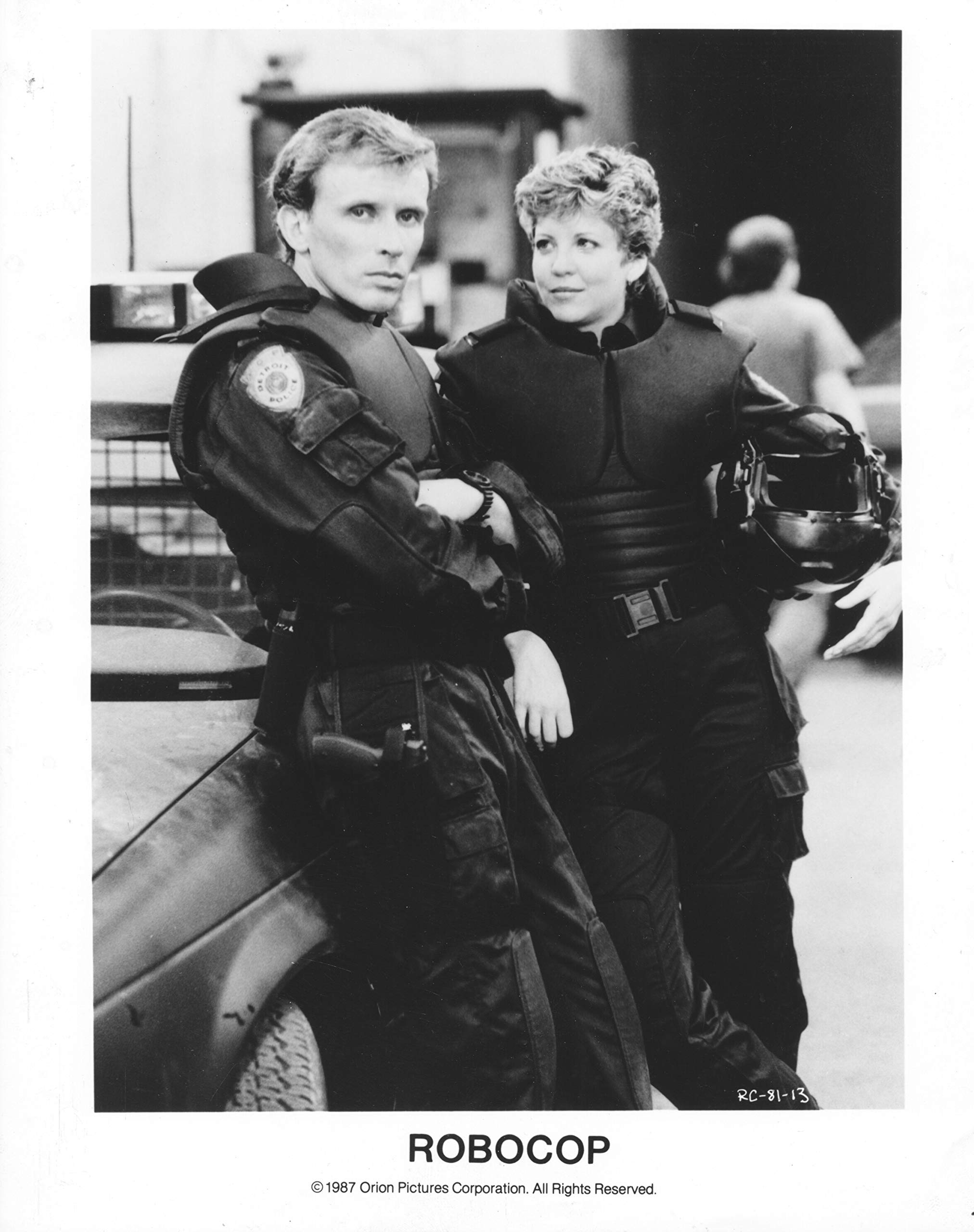 Nancy Allen Robocop 3