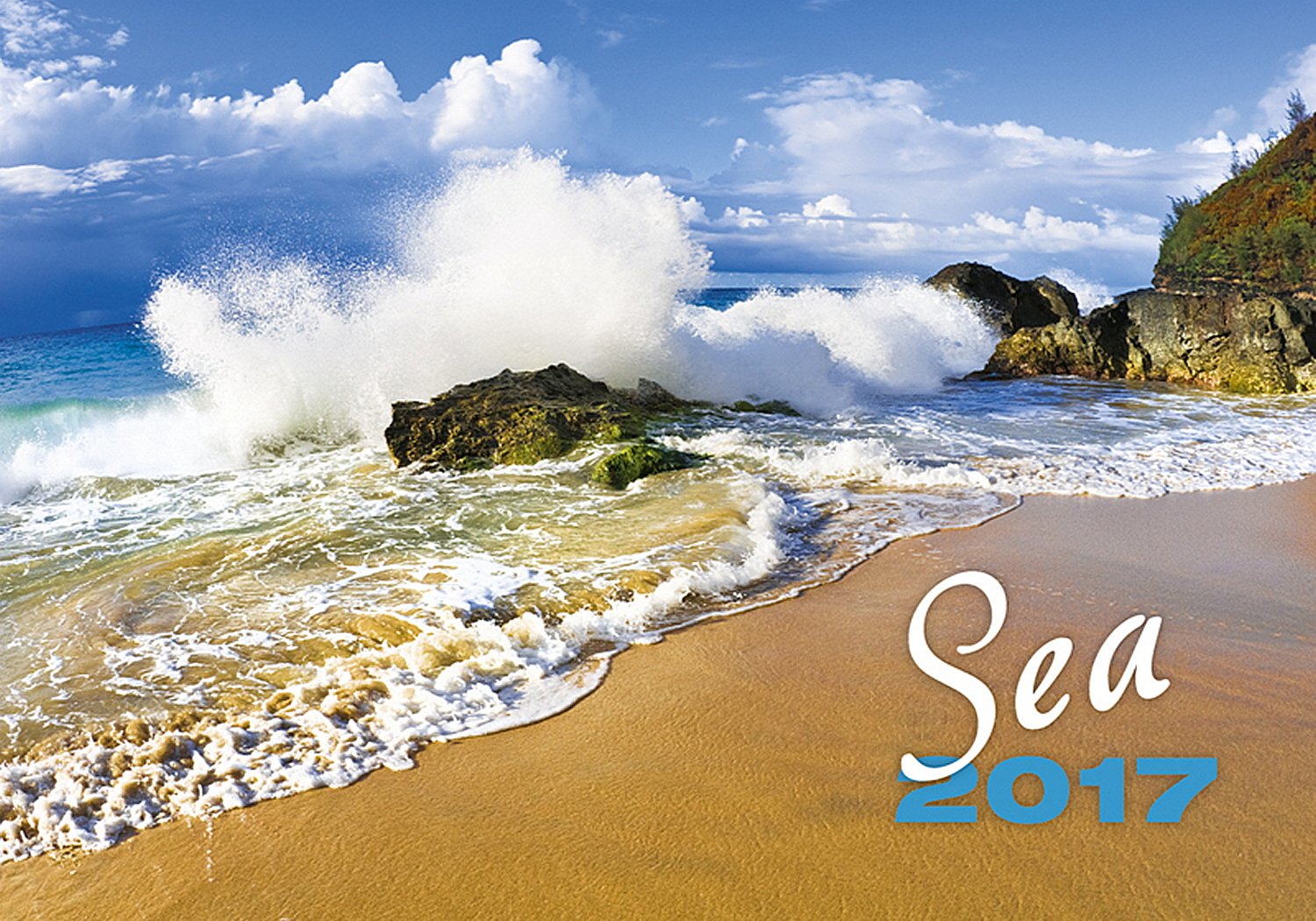 Ocean Calendar - Calendars 2016 - 2017 Calendar - Photo Calendar ...