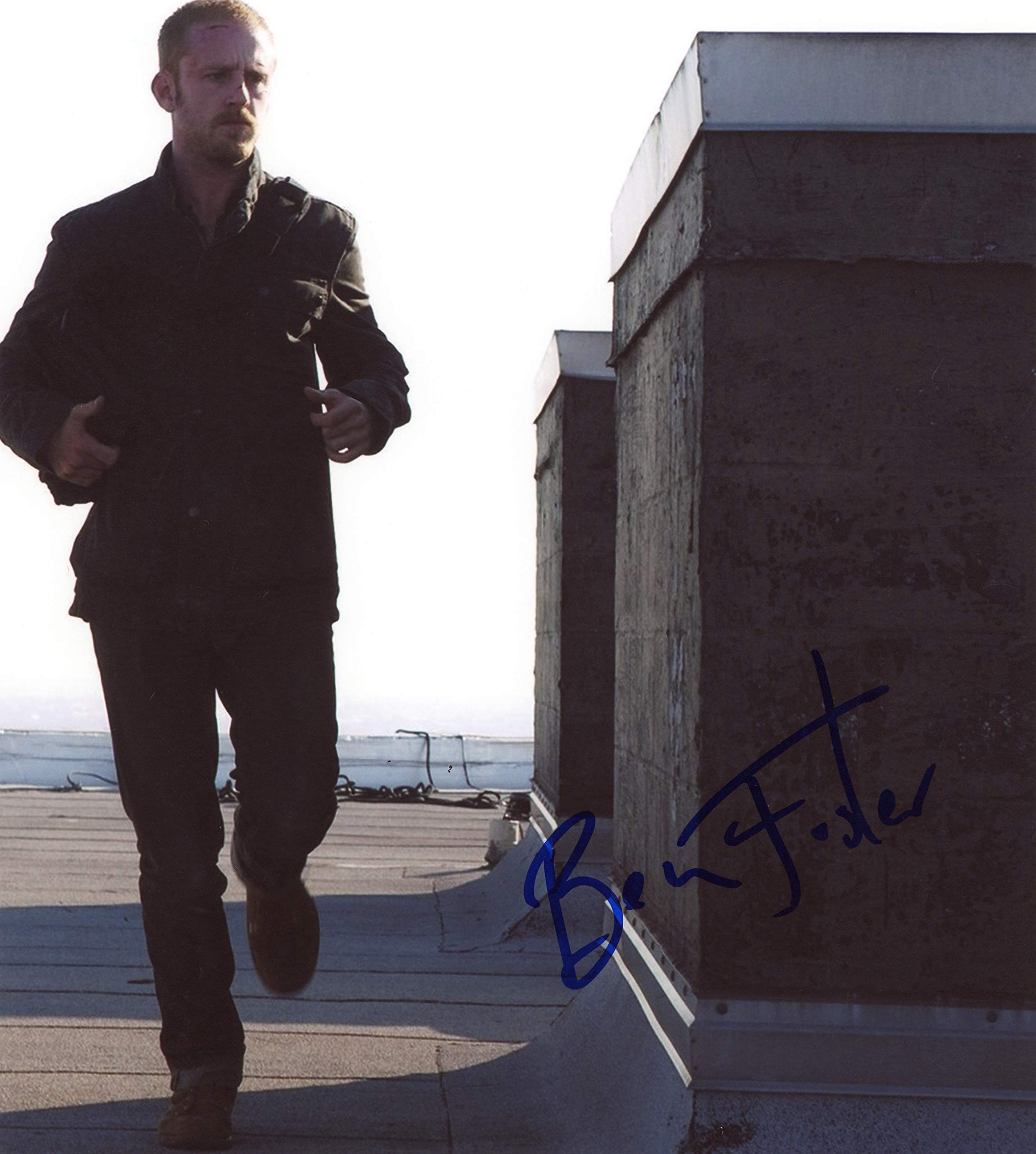 The Mechanic Ben Foster