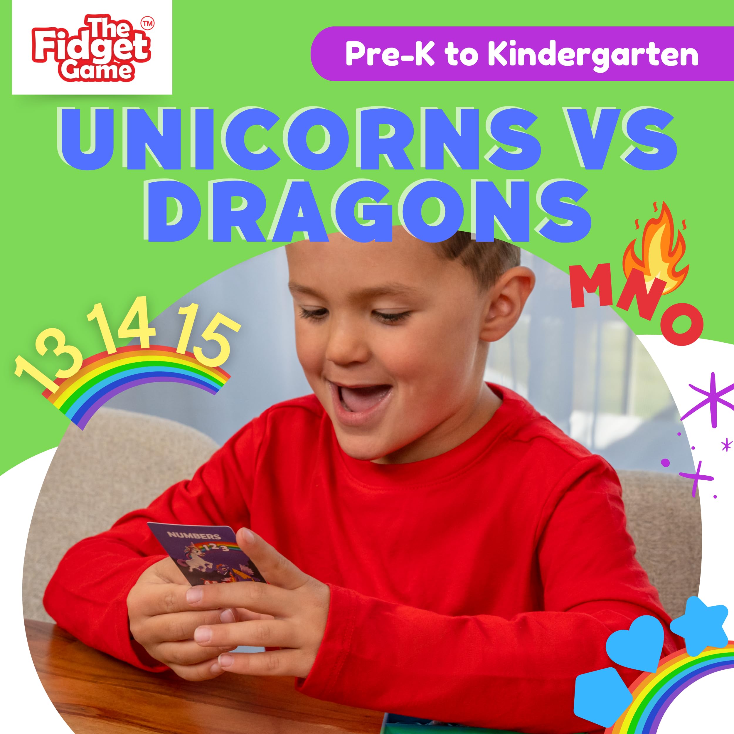 Snapklik.com : Unicorns Vs Dragons, Fun Educational ABC Toys To Learn ...
