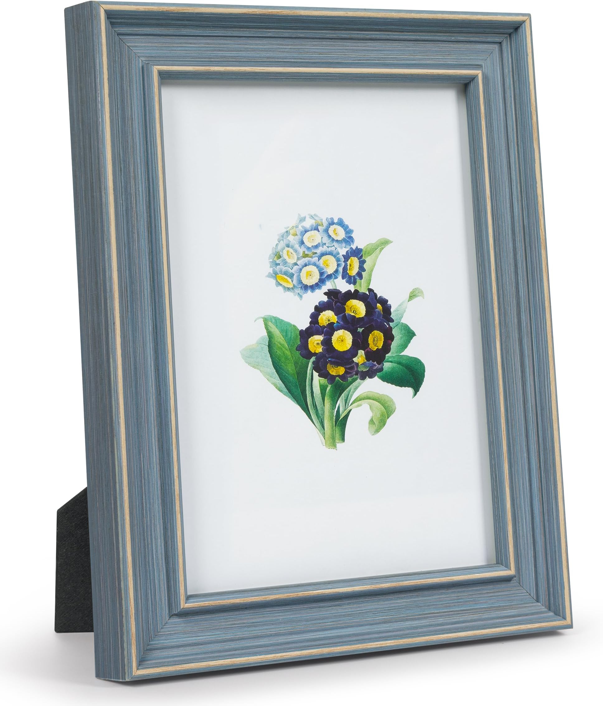 Amazon.com - Malden 5X7 COASTAL BLUE W/WHITE