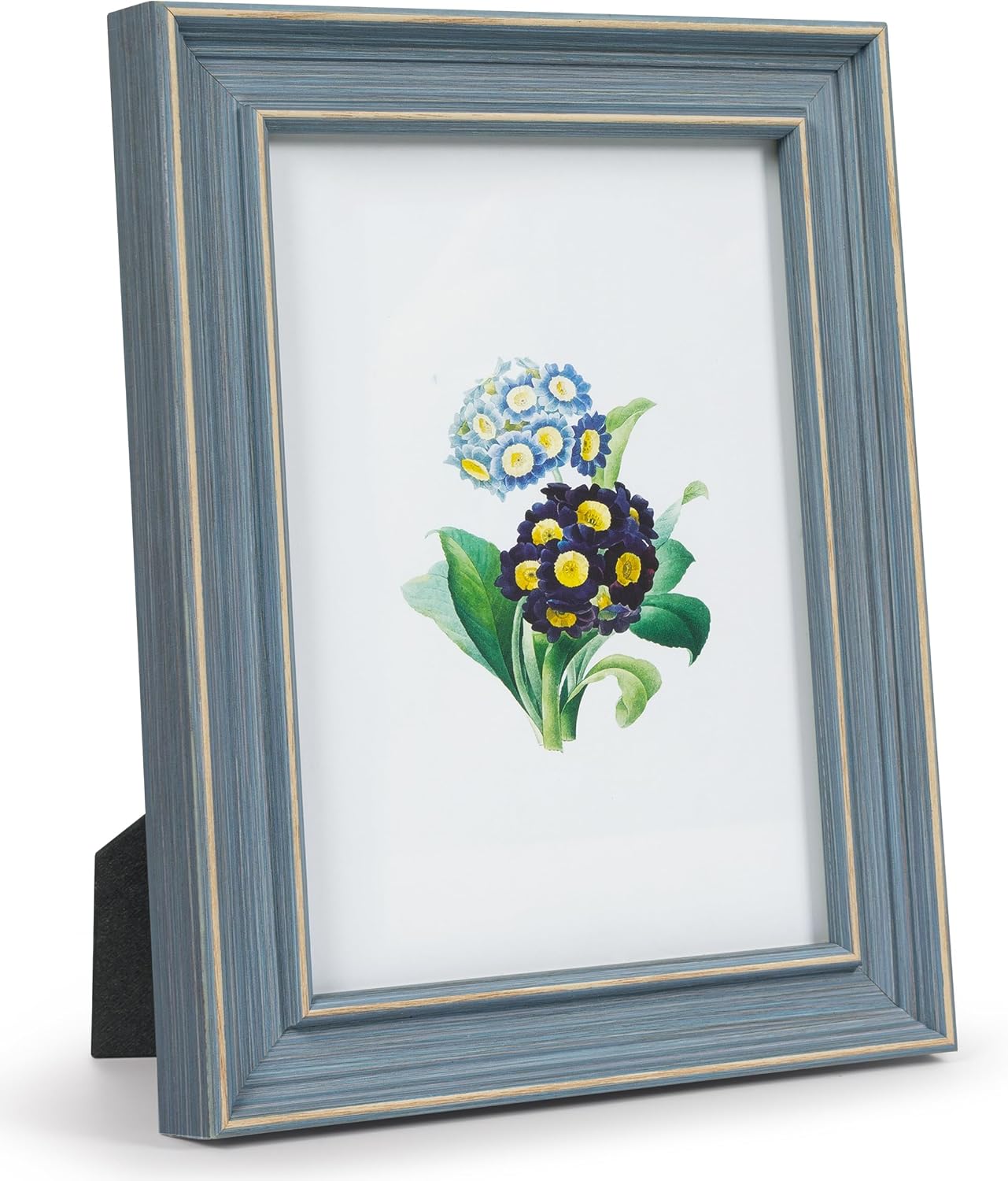 Amazon.com - Sonefreiy 5x7 Picture Frame, Blue Seaside Vintage Retro 5 ...