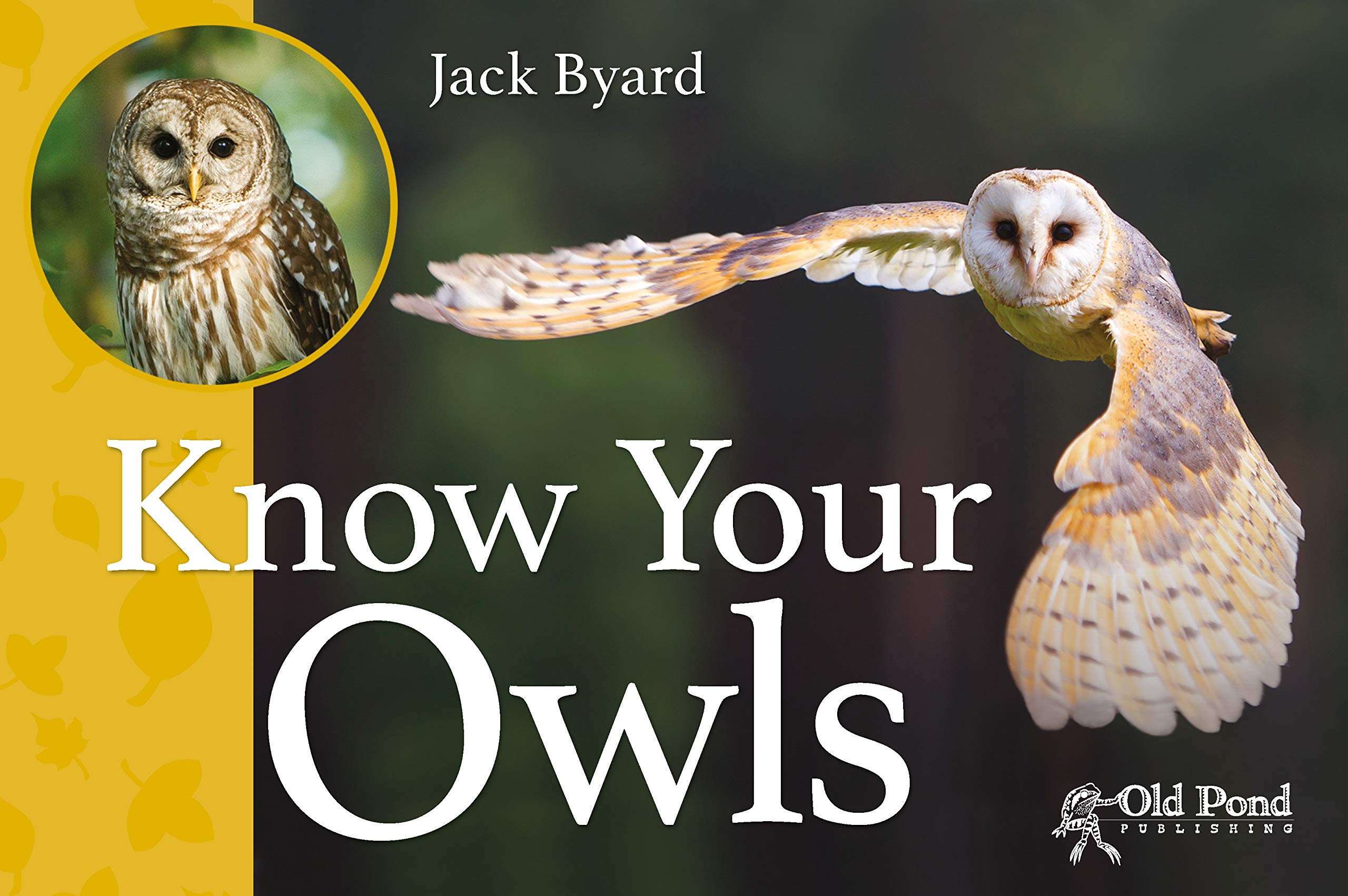 Know Your Owls (Old Pond Books): Byard, Jack: 9781910456262: Amazon.com ...