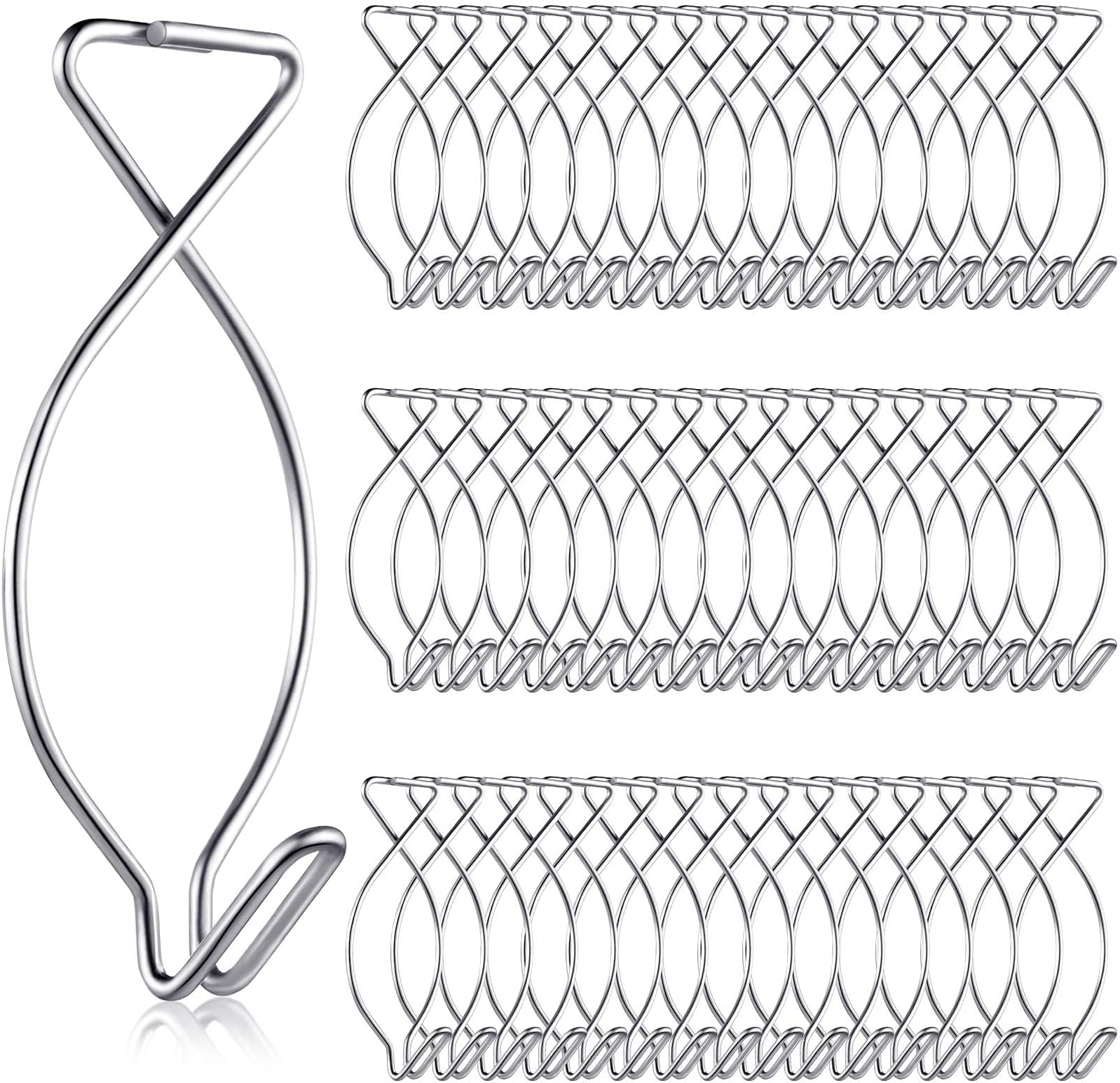Amazon.com: Ceiling Hooks (50 Pack), Drop Ceiling Clips,Ceiling Hooks ...