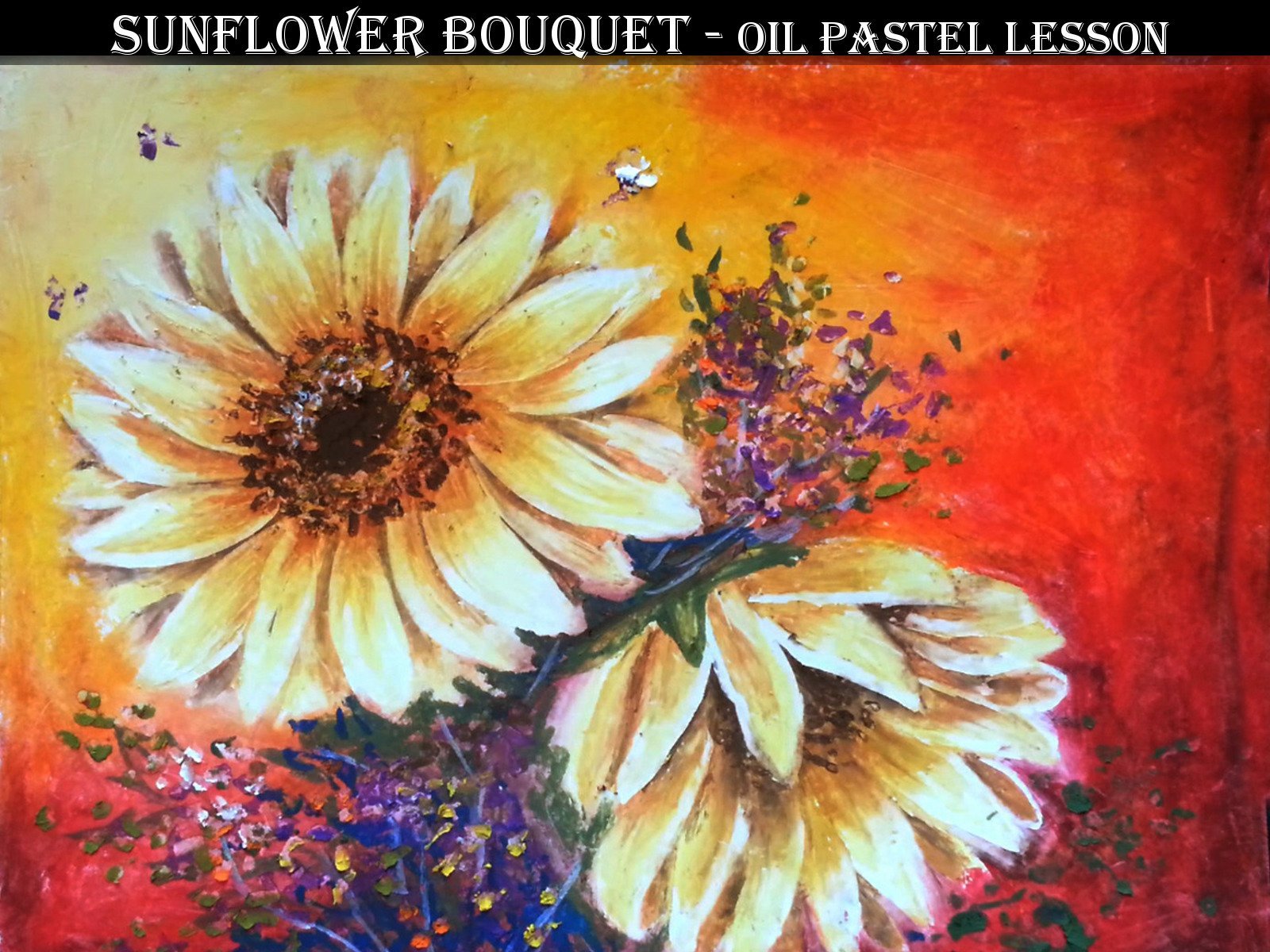 Sunflower Oil Pastel