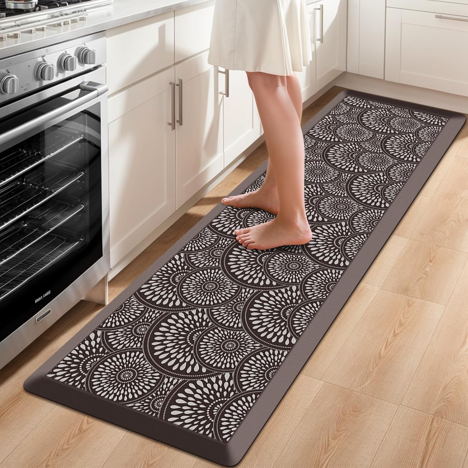 Amazon.com: Mattitude 4/5 Inch Kitchen Mat, 24x70in Heavy Duty ...