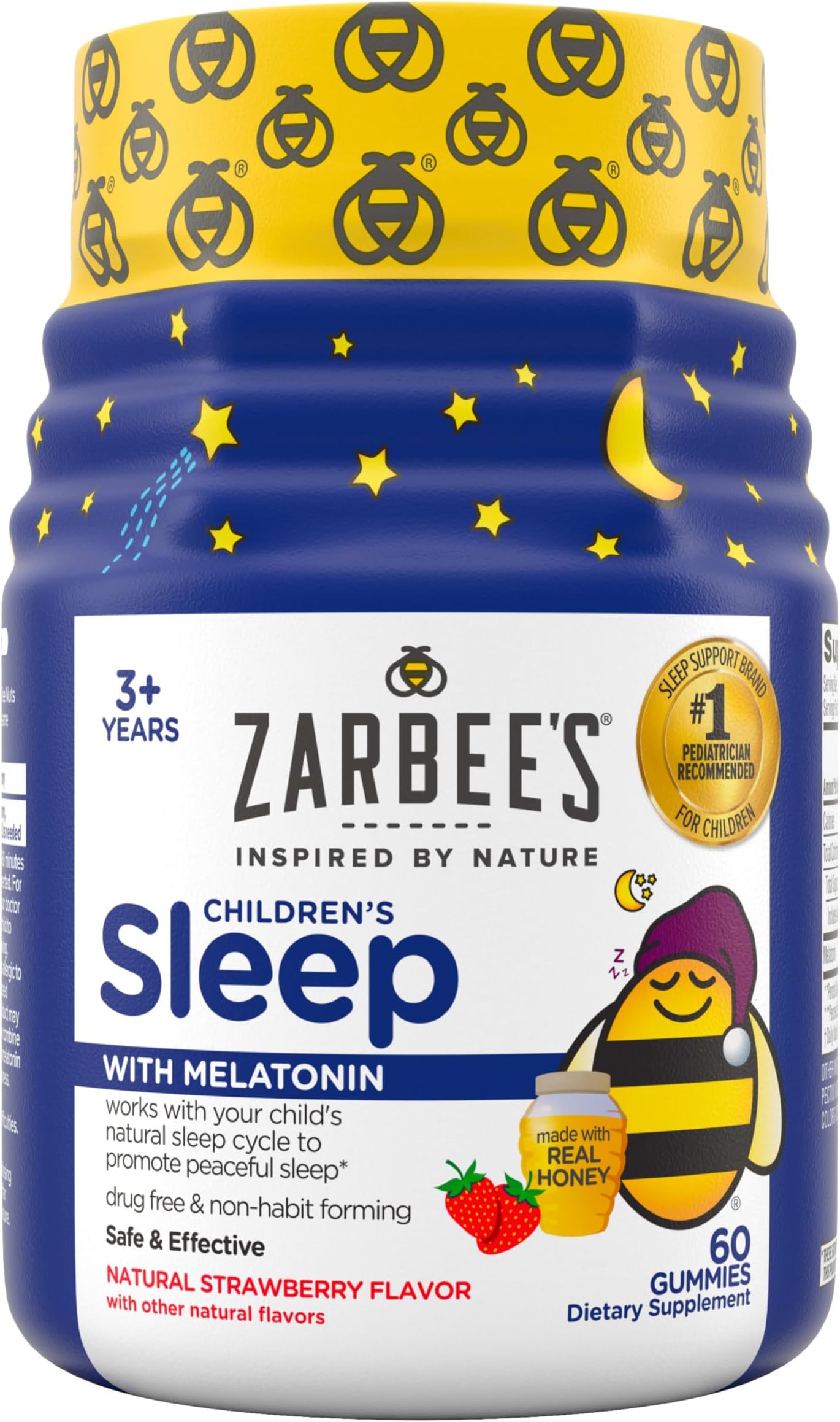 Amazon.com: Gemma Joy StickyOnes Sleep Patches for Kids - No Melatonin ...