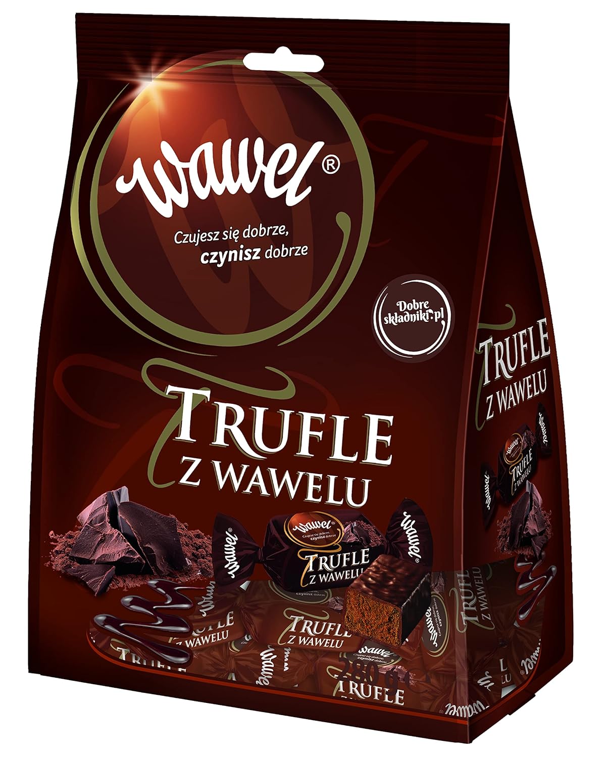 Wawel Bonbons mit Rumaroma "Truffle", 3er Pack (3 x 280 g) : Amazon.de ...