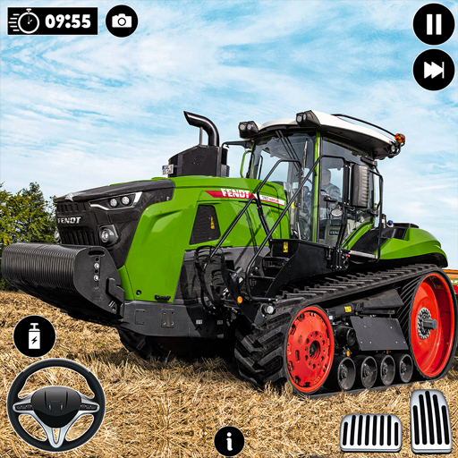 Farming Simulator Tractor Games Big Tractor Farming Simulator 24: US ...