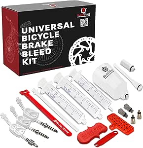 Amazon.com: BleedZone Universal Brake Bleed Kit - Hydraulic Brake ...
