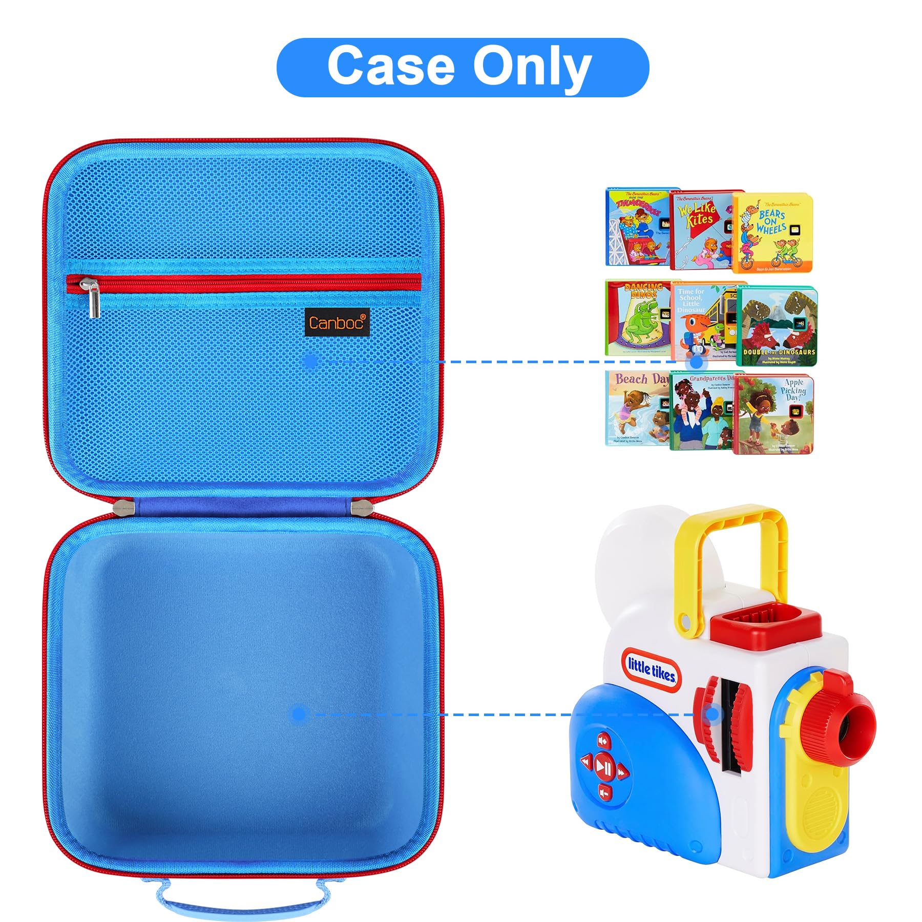 Snapklik.com : Canboc Carrying Case For Little Tikes Story Dream ...