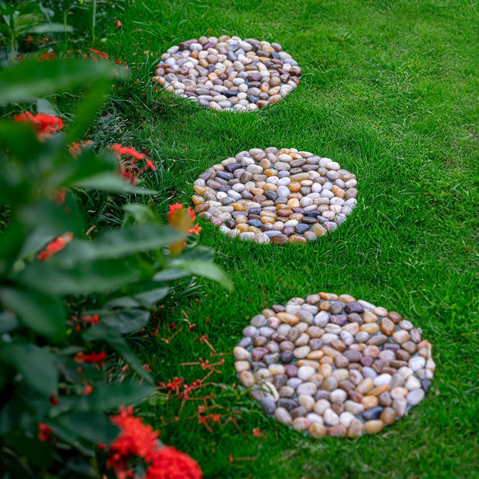 12 Inch Stepping Stones 12, 18, 24 Inch Stepping Stones For