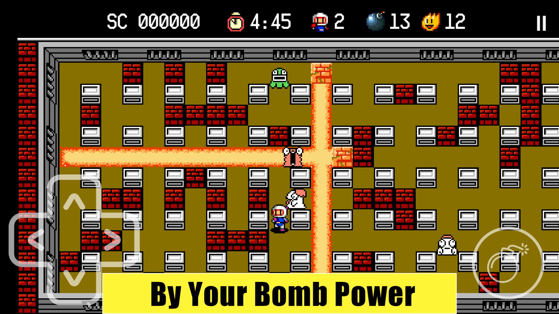Bomb Man Adventure-Amazonアプリストアのアプリ