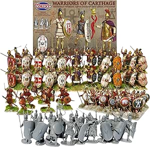 Amazon.com: Wargames Delivered - Victrix Warriors of Carthage with ...