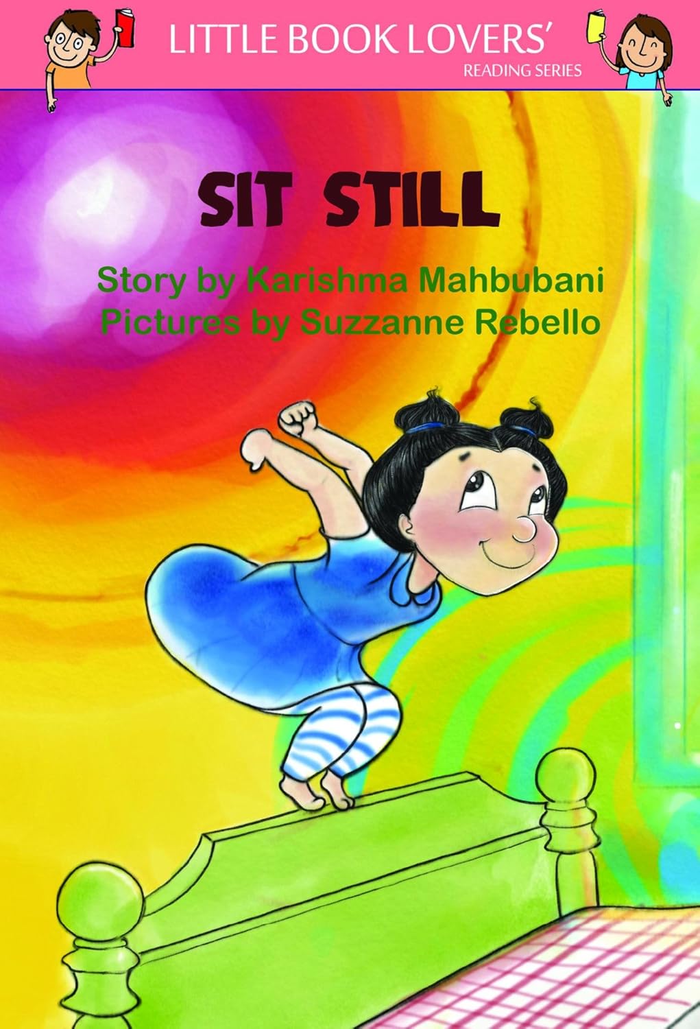 Sit Still - Kindle edition by Mahbubani, Karishma, Rebello, Suzzanne ...