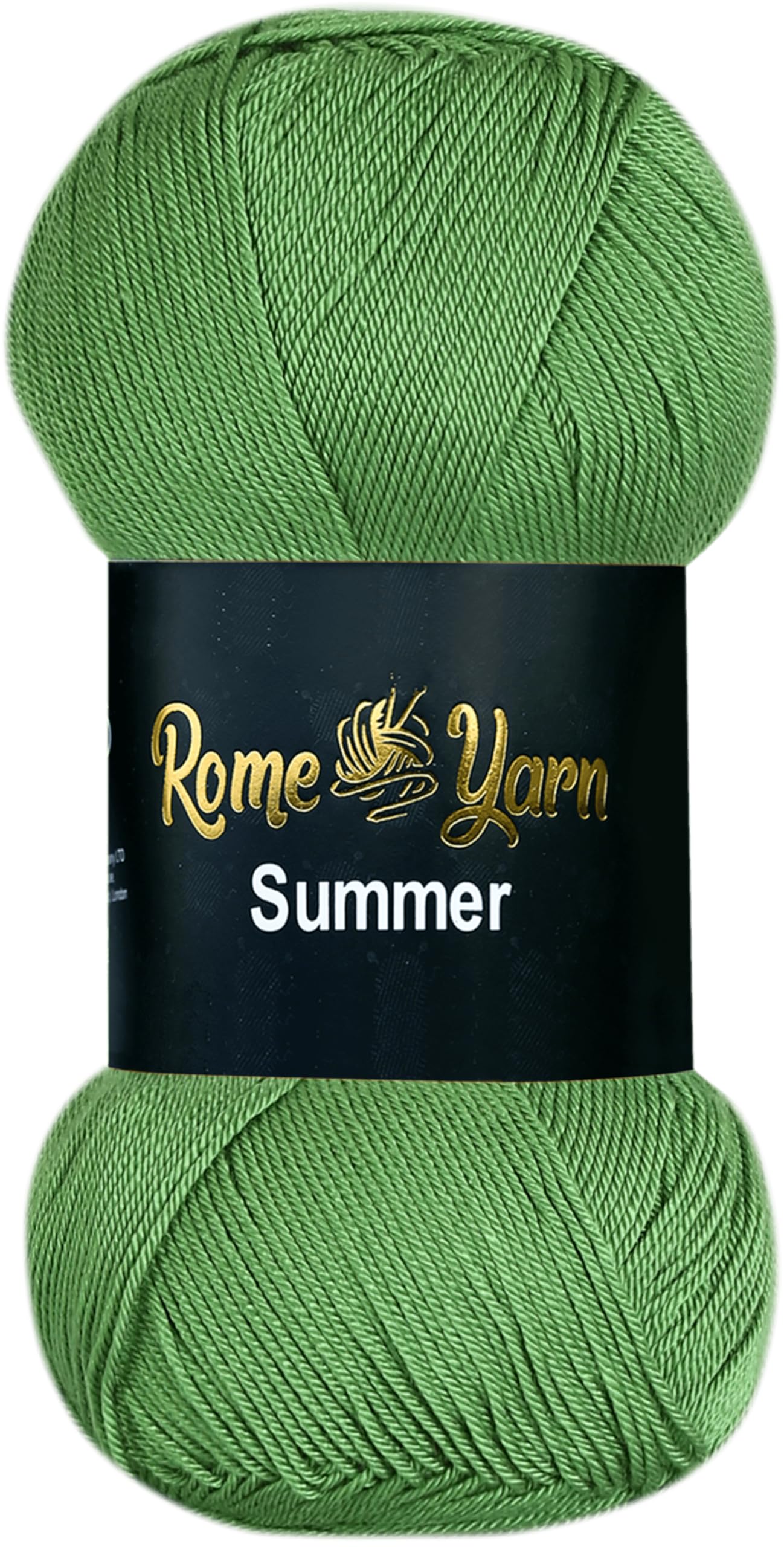 Amazon.com: Rome Yarn Summer Yarn | Silk Effect | 3.52 oz (100 g) | 383 ...
