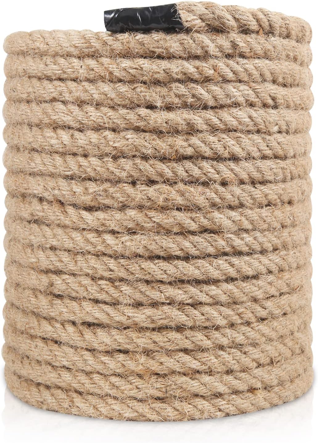 Amazon.com: Roopeem Hemp Rope 1/2 inch 50FT Jute Twine Rope Heavy Duty ...