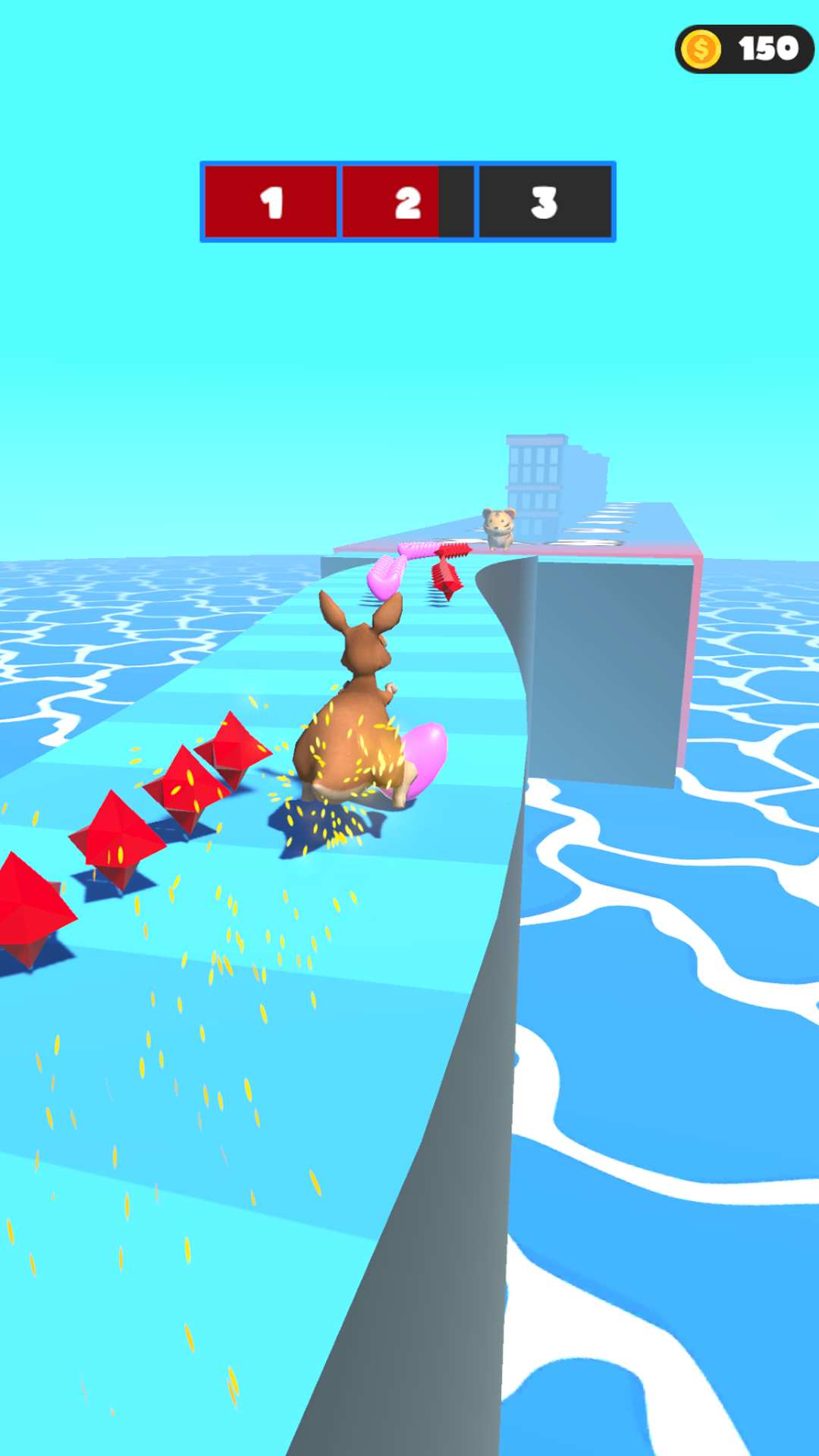 Kangaroo Run - Hop Race & Fight-Amazonアプリストアのアプリ