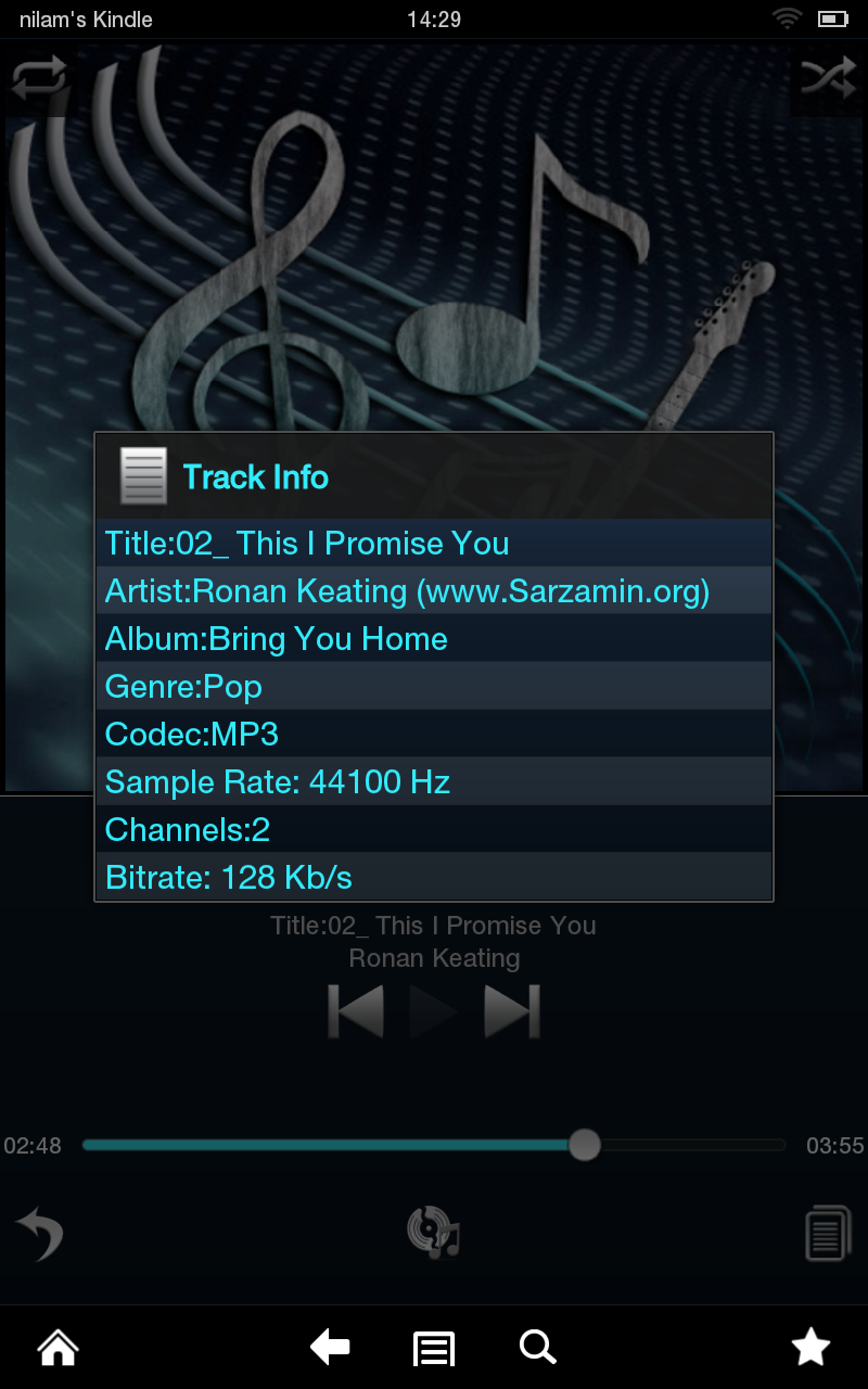 Compact Theme For Euphony Music Player - App on Amazon Appstore