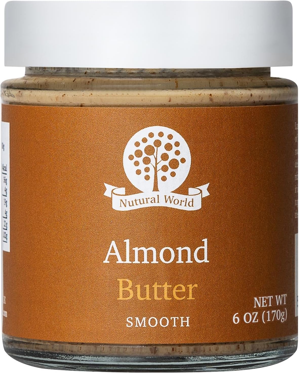 Amazon.com: Barney Butter Peanut Butter, Bare Smooth, 16 Ounce Jar ...