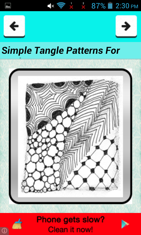 Simple Tangle Patterns For Beginners:Amazon.co.uk:Appstore for Android
