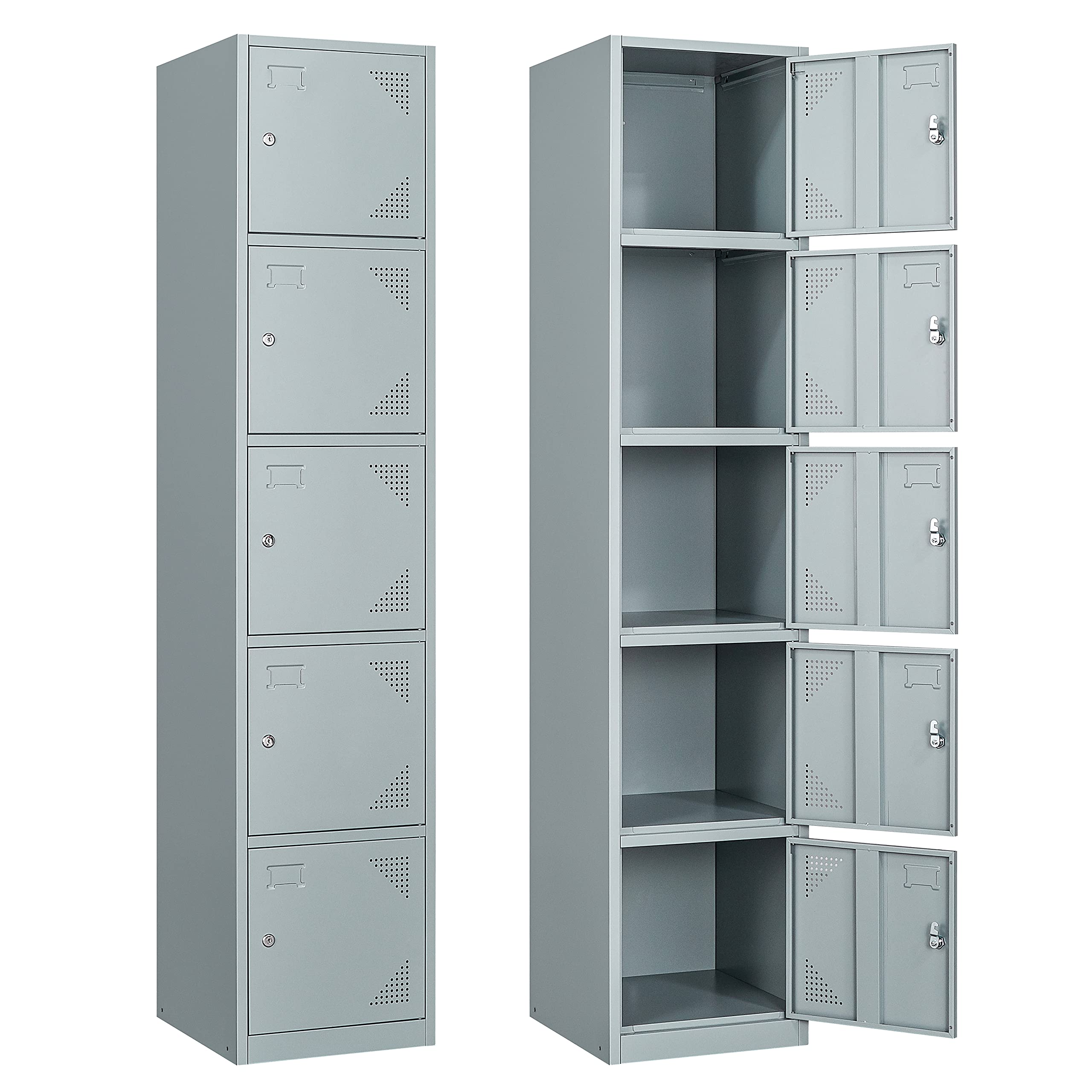 Snapklik.com : SISESOL Metal Locker For Employees,Storage Cabinet