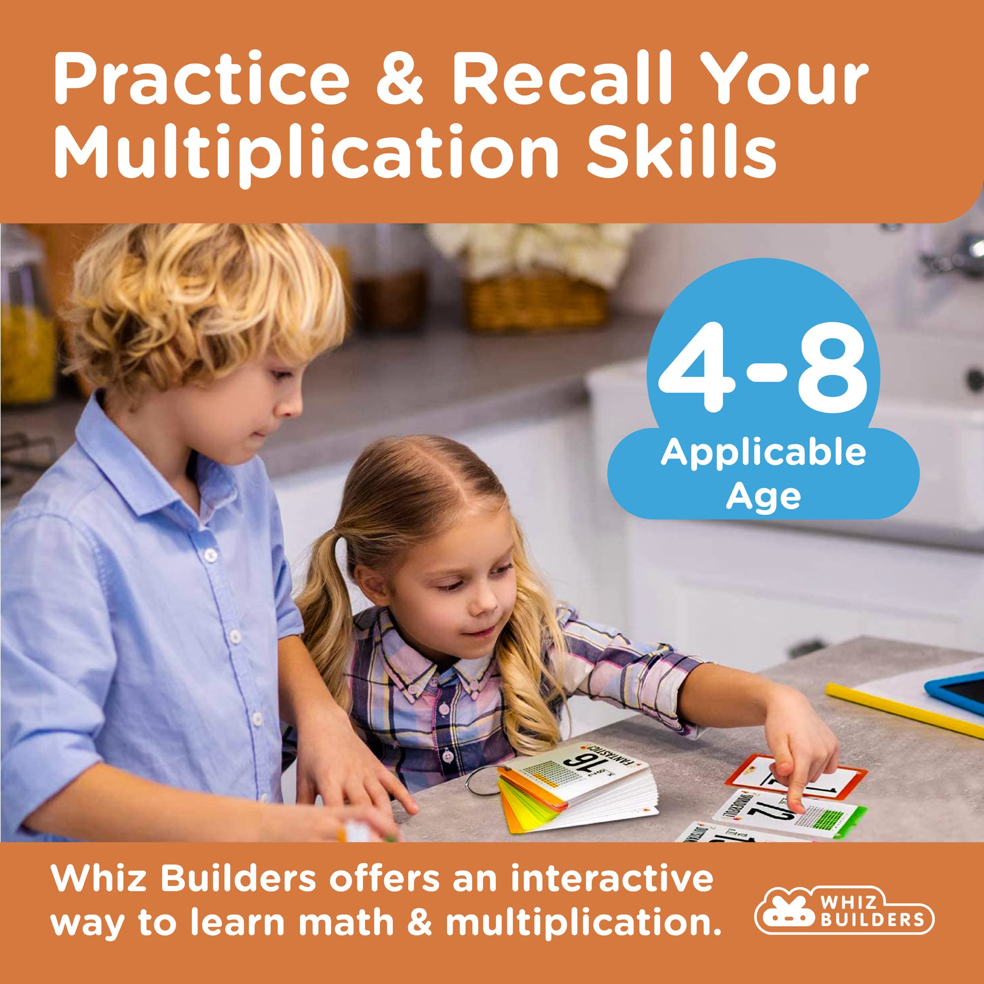 Buy WhizBuilders Multiplication Flash Cards For 3rd Grade Toddlers 169 buy-whizbuilders-multiplication-flash-cards-for-3rd-grade-toddlers-169