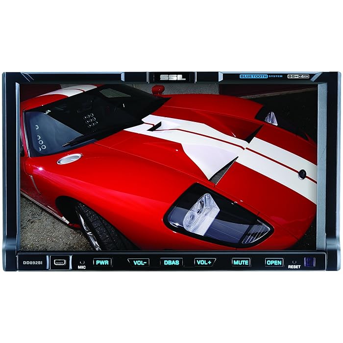 Buy Sound Storm Laboratories DD892BI SSL Double DIN Multimedia Player ...