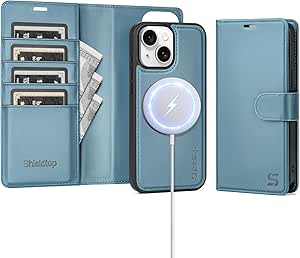 Amazon.com: Shieldtop Compatible with Magsafe Magnetic 2 in 1 Detachable iPhone 14 Pro Max ...