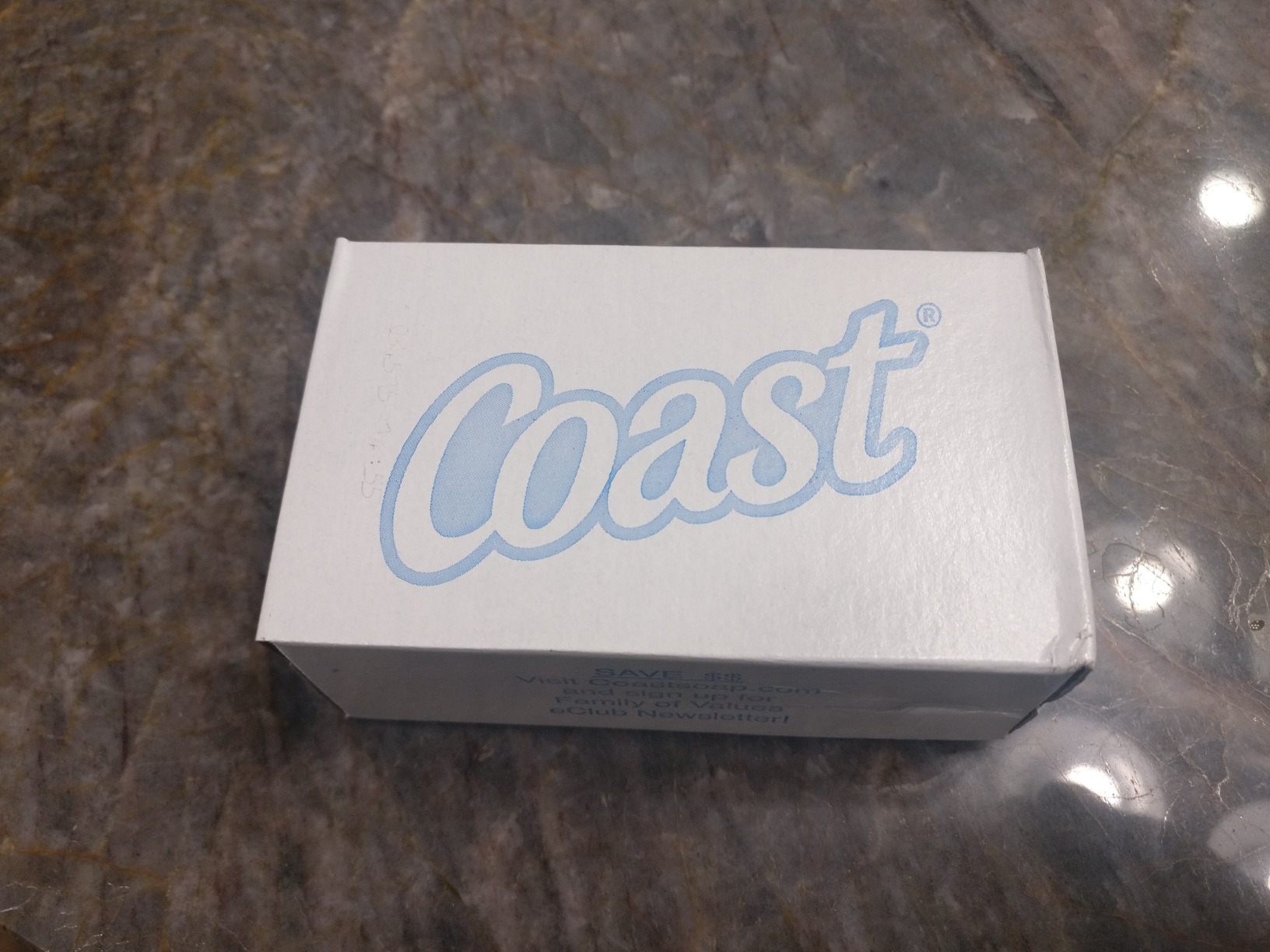Amazon.com : Coast Refreshing Deodorant Soap Bar - 8 Bars - Thick Rich ...
