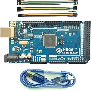 ePalZoneXP MEGA 2560 R3 ATMEGA2560 + cable USB + 30 cables Dupont de 20 ...