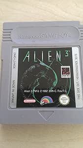 Alien 3 - Game Boy - PAL : Amazon.co.uk: PC & Video Games