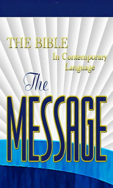 The Message Bible - App on Amazon Appstore